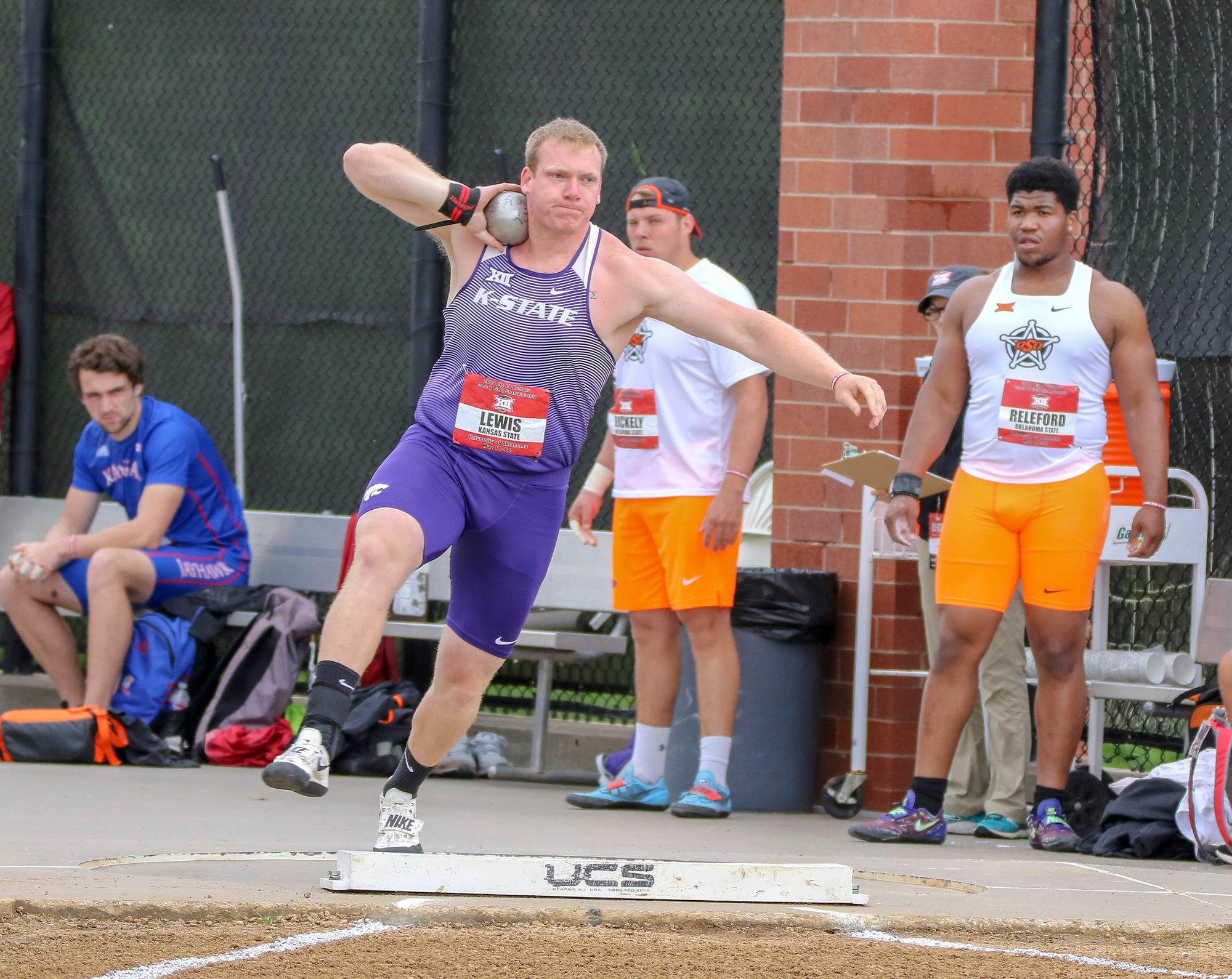 Cameron Lewis - Track & Field - Kansas State University Athletics