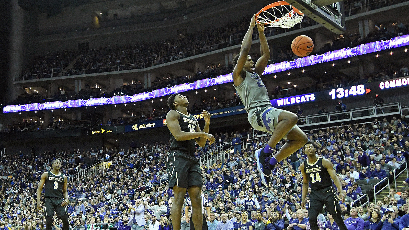 Austin Trice - Men's Basketball - Kansas State University Athletics
