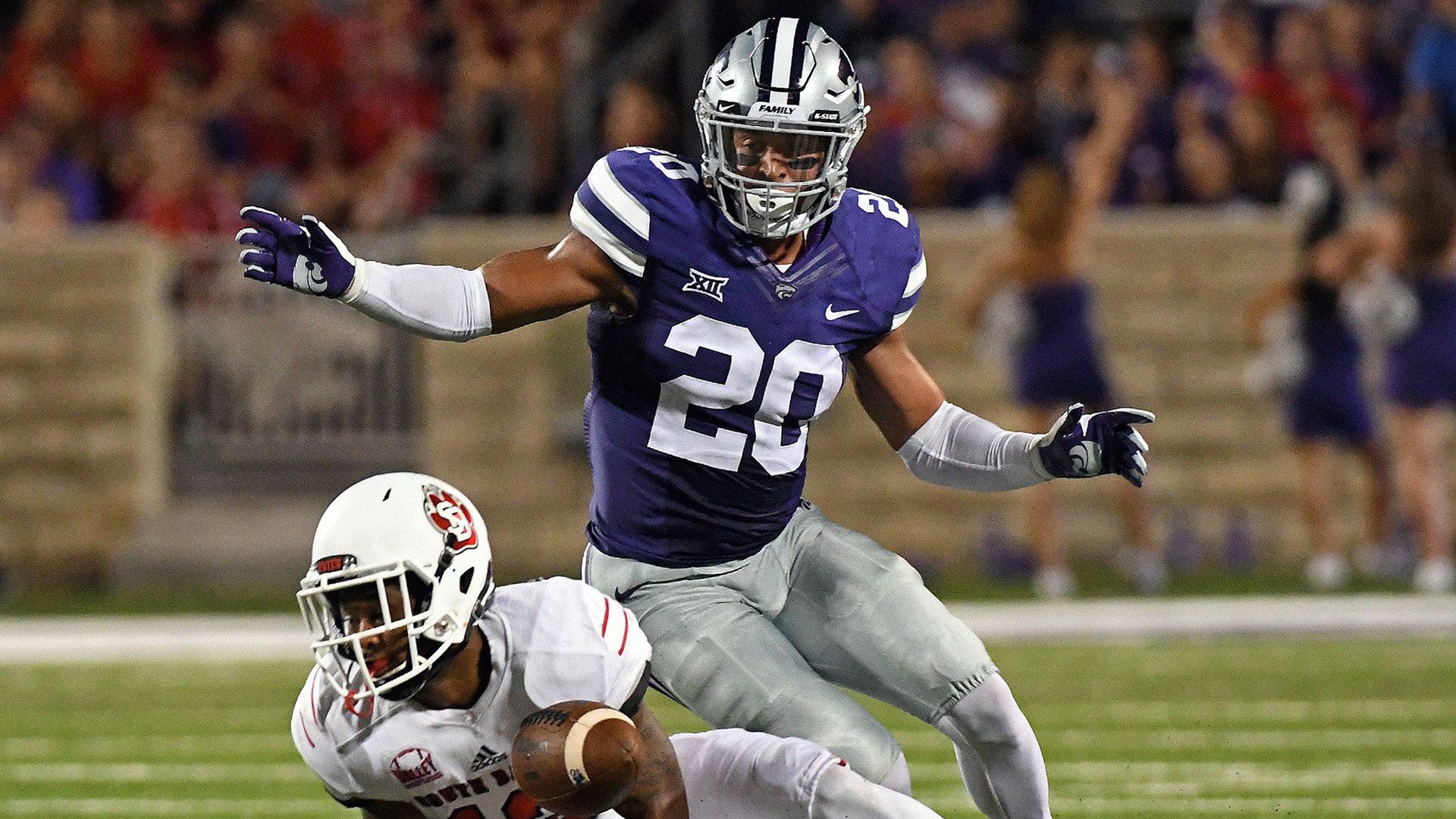 Denzel Goolsby - Football - Kansas State University Athletics