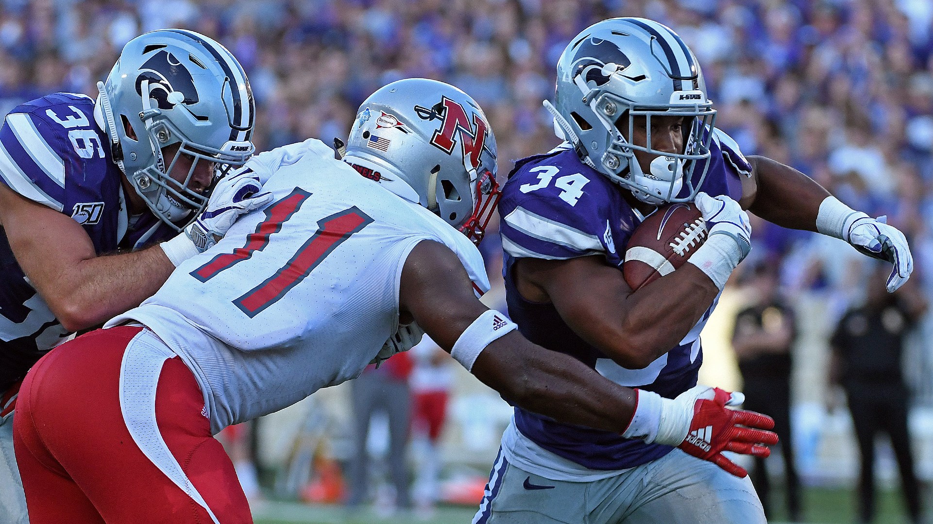James Gilbert - Football - Kansas State University Athletics