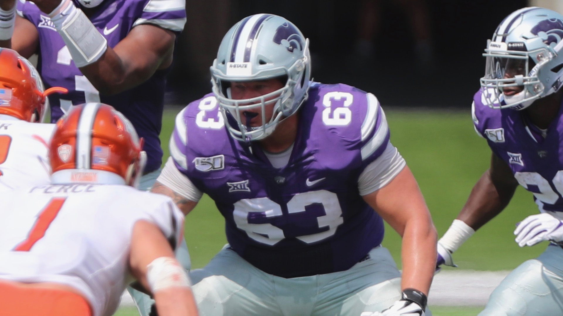 Ben Adler - Football - Kansas State University Athletics