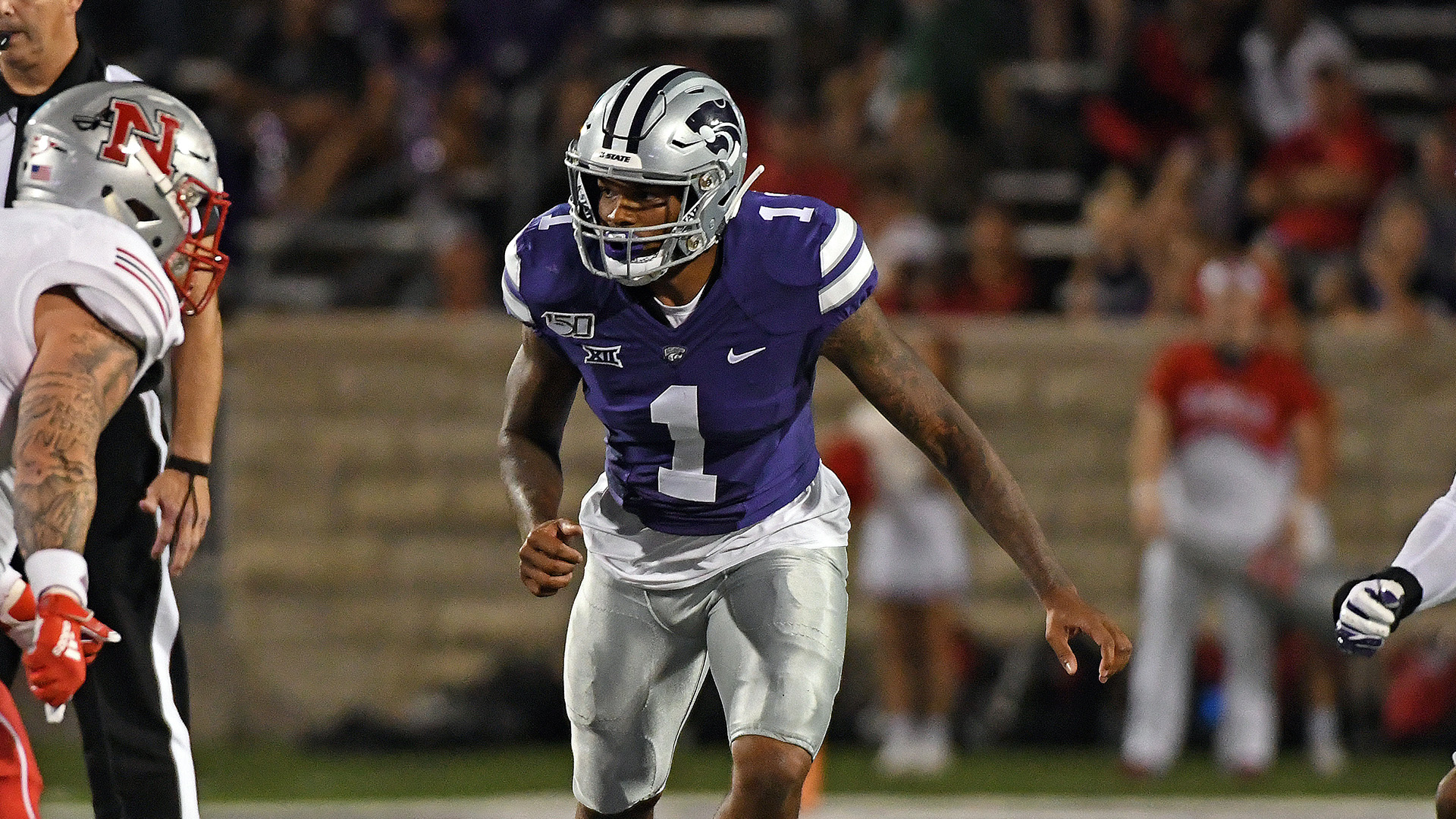 Eric Gallon II - Football - Kansas State University Athletics