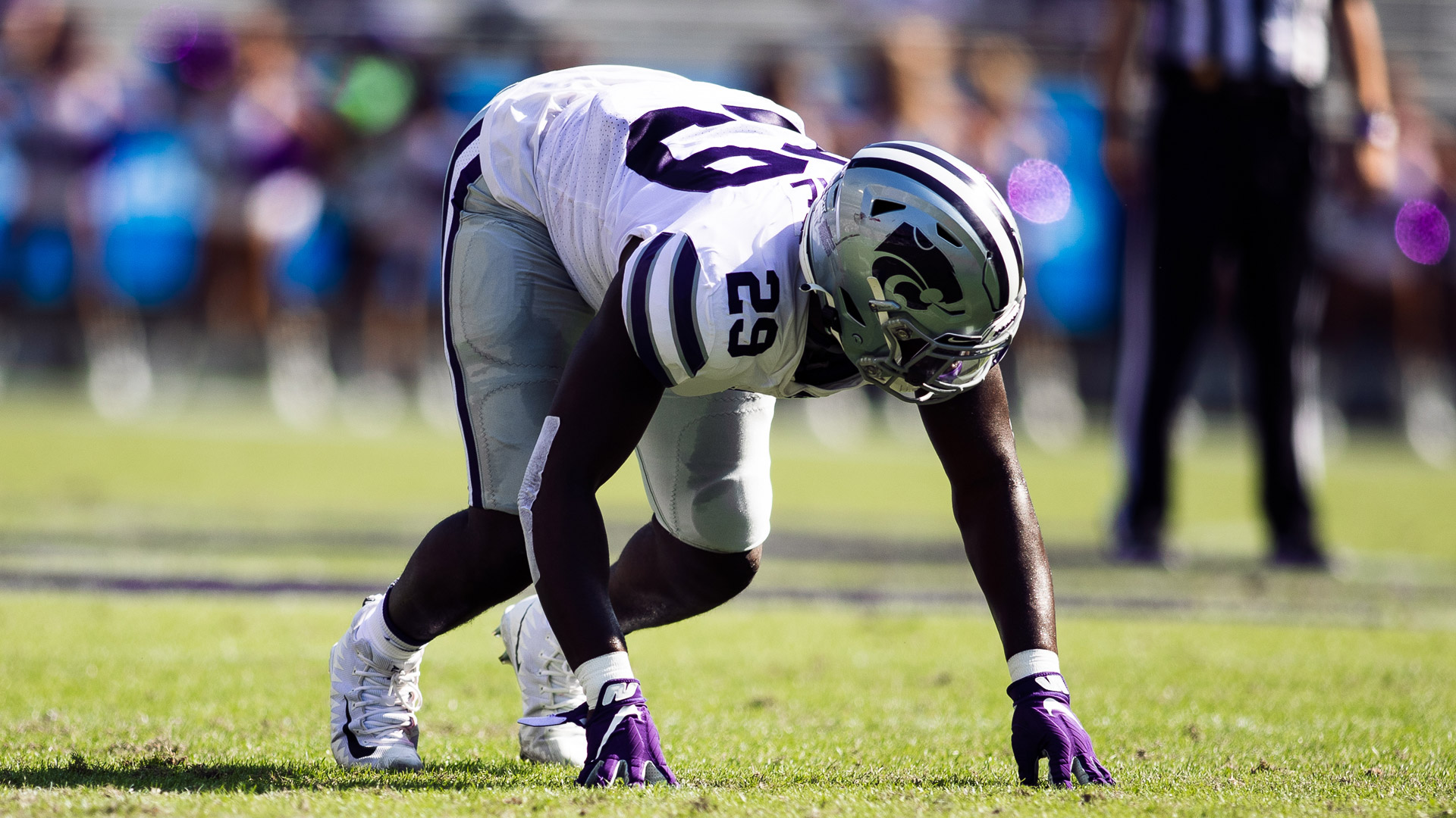 Khalid Duke - Football - Kansas State University Athletics