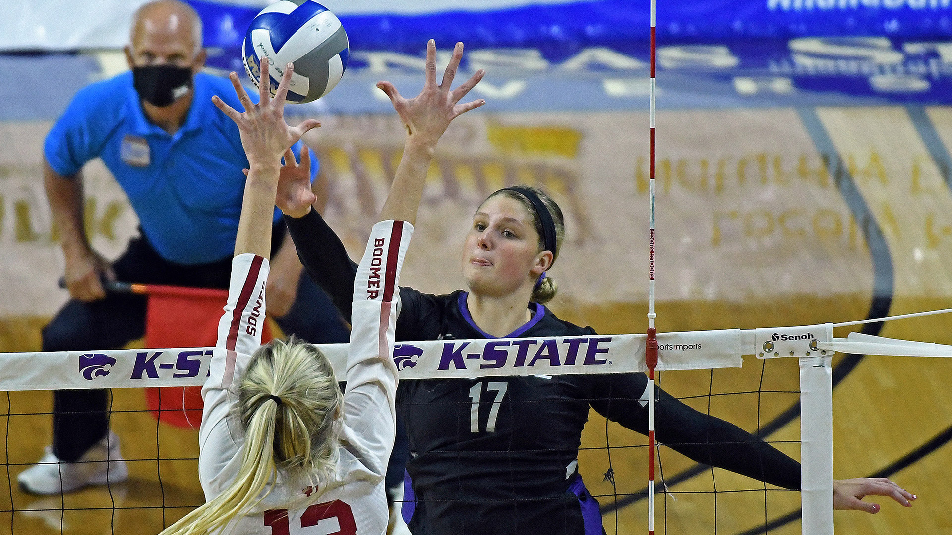 Brynn Carlson - Volleyball - Kansas State University Athletics