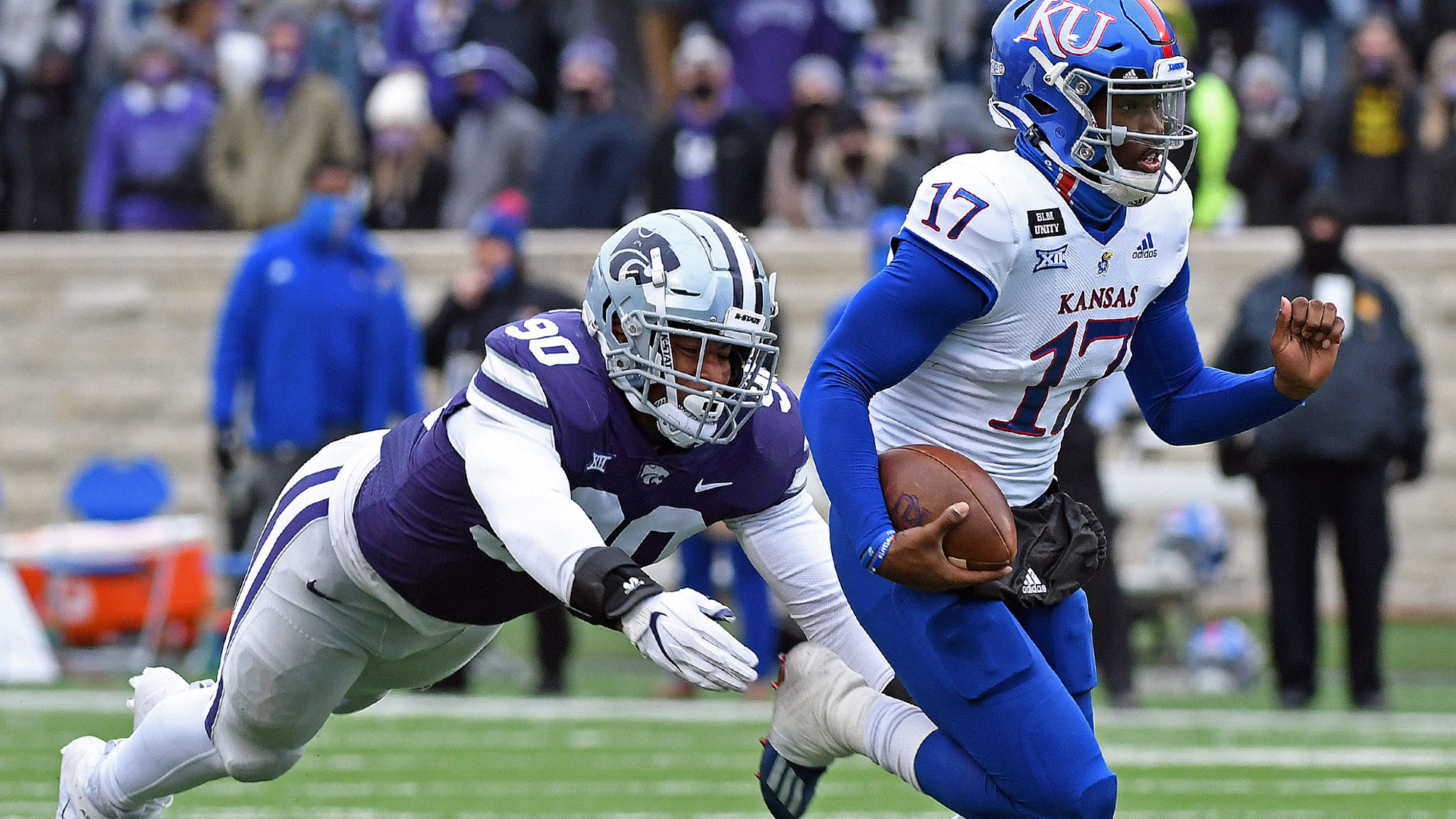 Bronson Massie - Football - Kansas State University Athletics