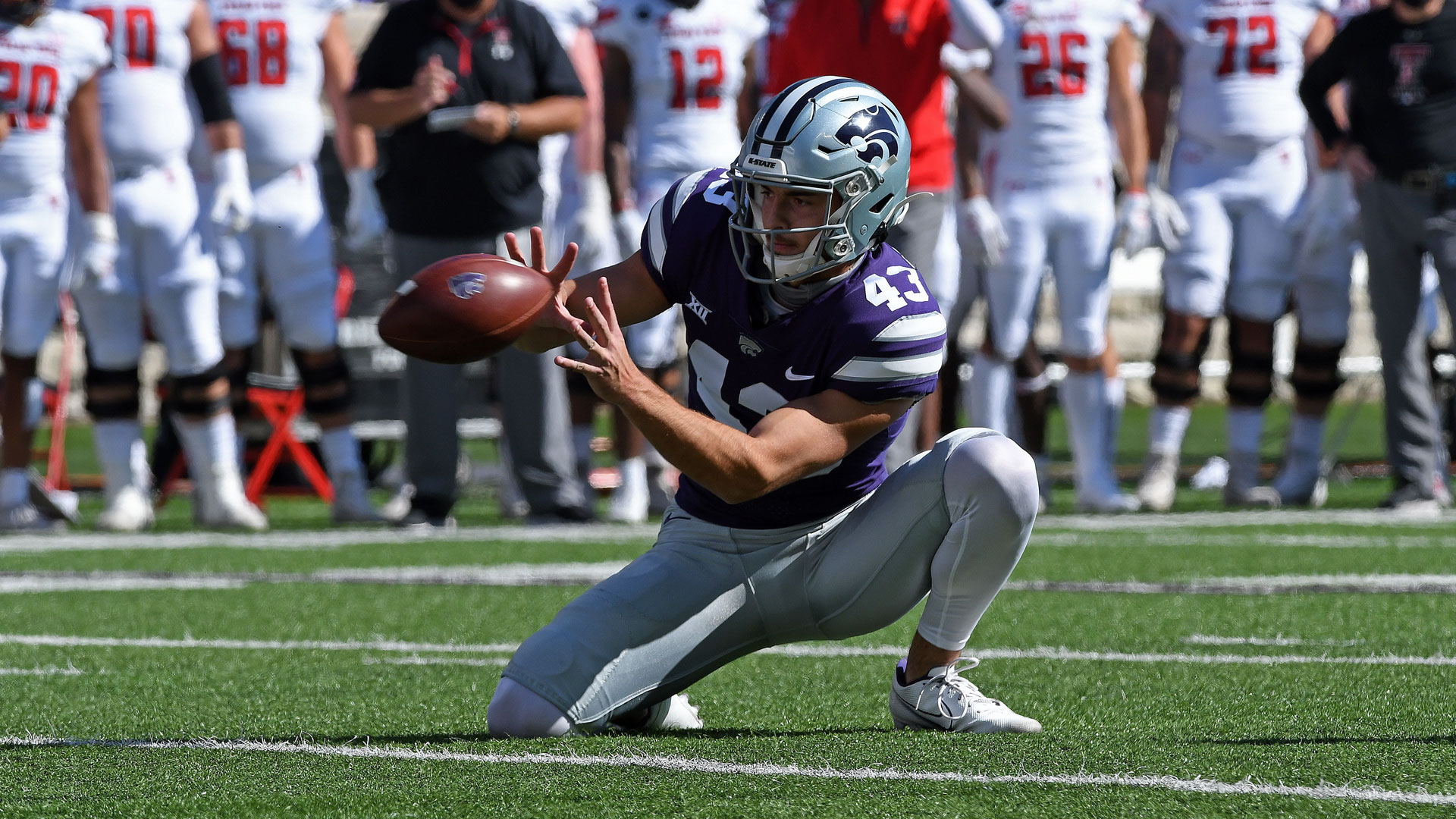 Jack Blumer - Football - Kansas State University Athletics
