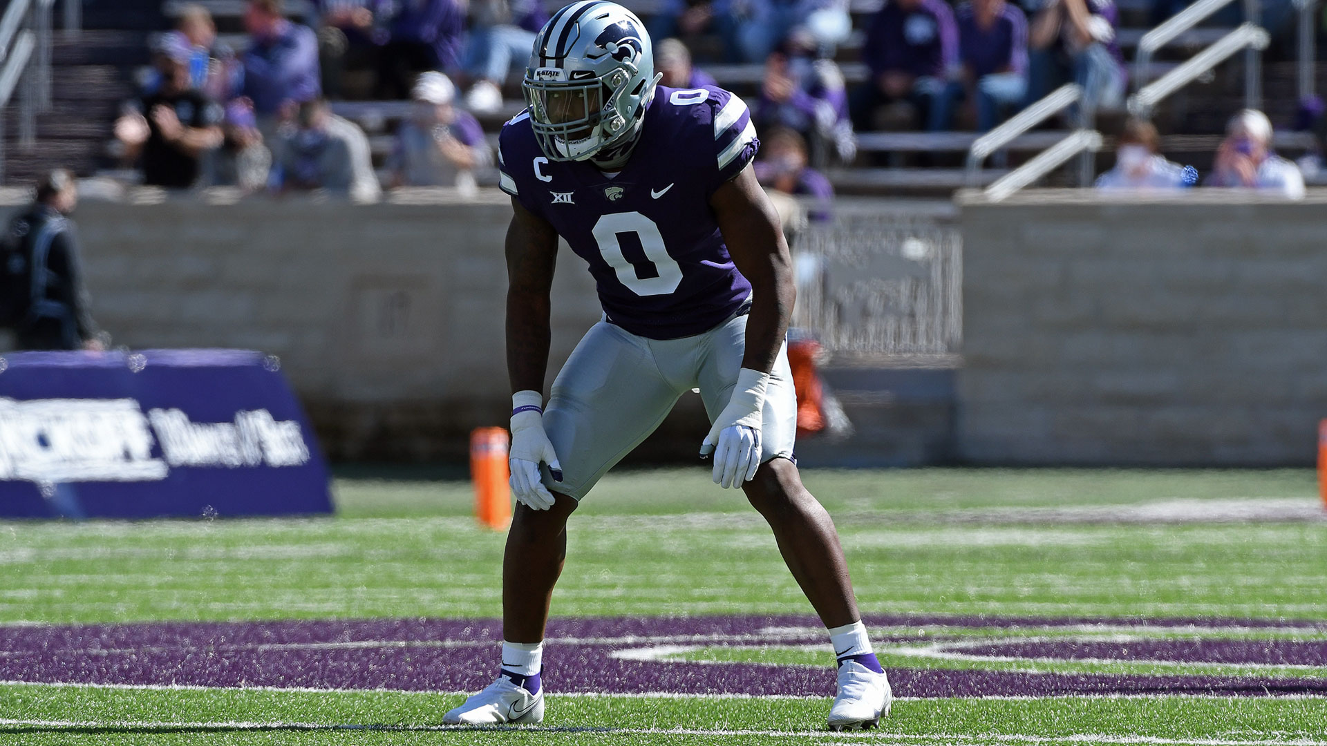 Elijah Sullivan - Football - Kansas State University Athletics