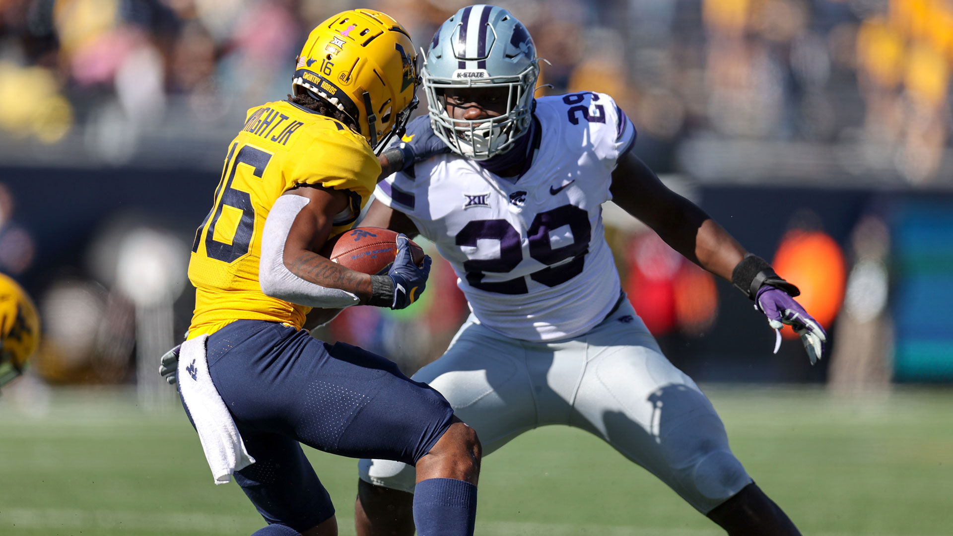 Khalid Duke - Football - Kansas State University Athletics