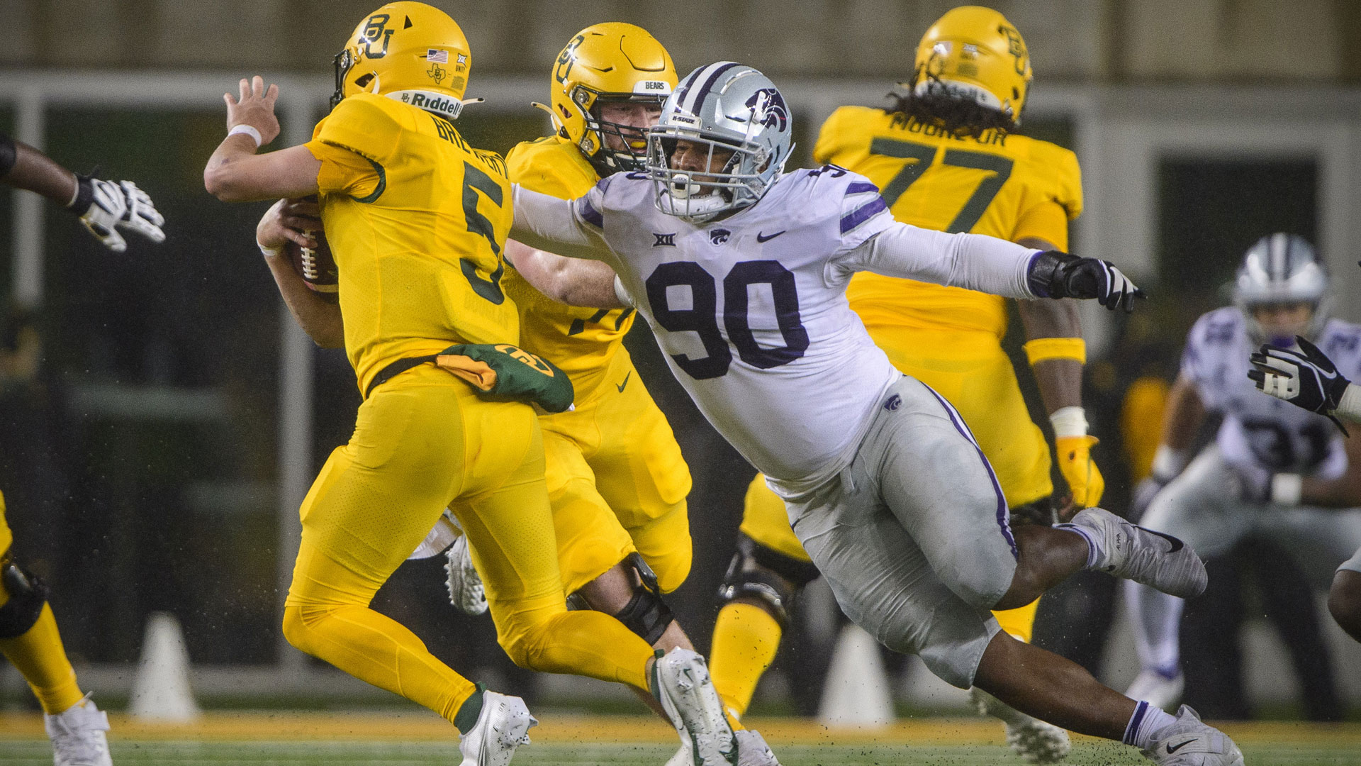 Bronson Massie - Football - Kansas State University Athletics