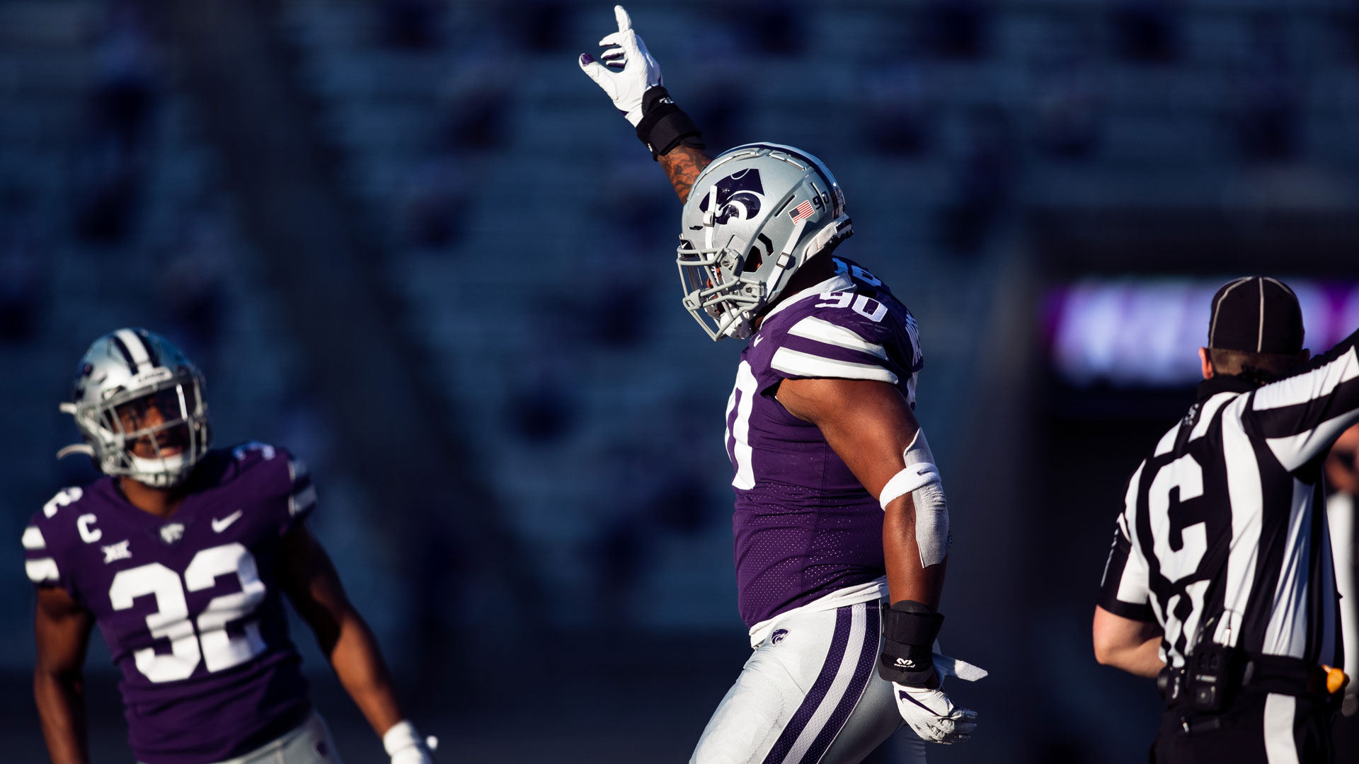 Bronson Massie - Football - Kansas State University Athletics