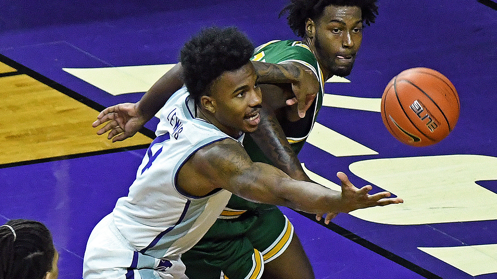Seryee Lewis - Men's Basketball - Kansas State University Athletics