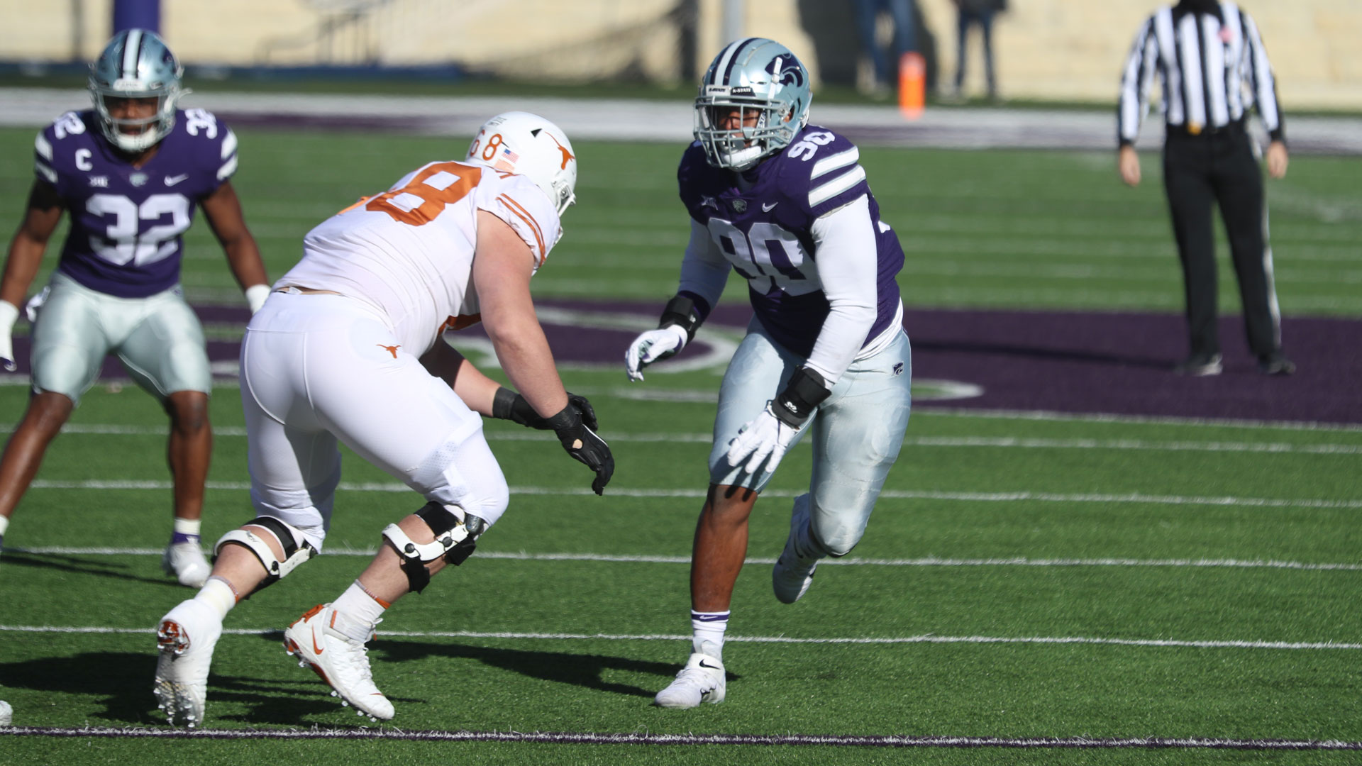Bronson Massie - Football - Kansas State University Athletics