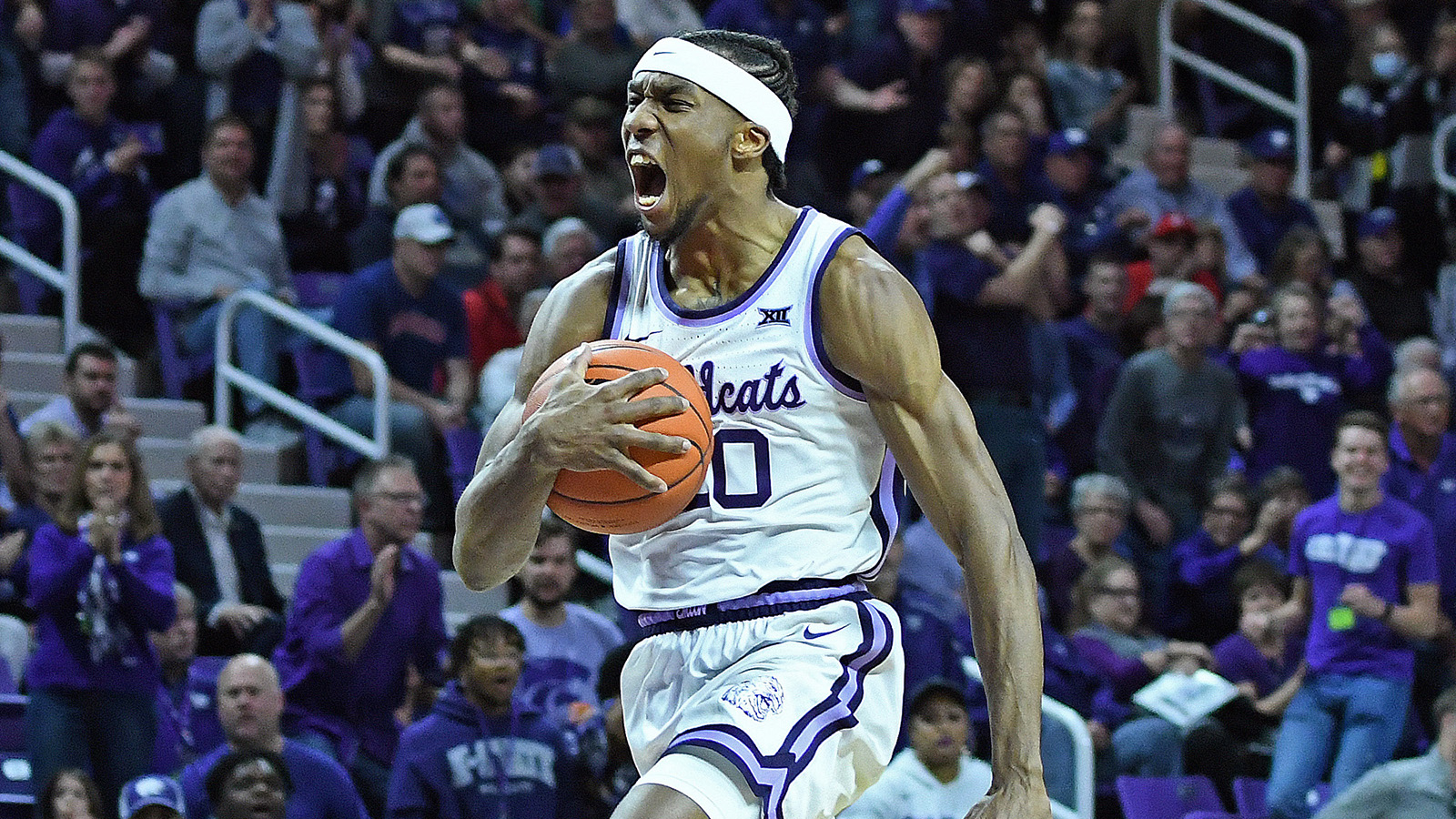 Xavier Sneed - Men's Basketball - Kansas State University Athletics