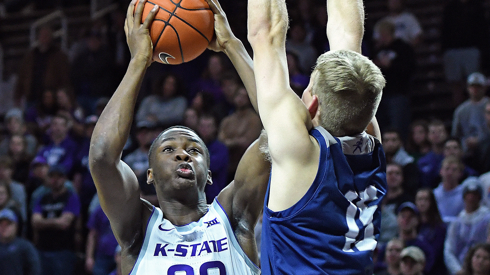 Montavious Murphy - Men's Basketball - Kansas State University Athletics