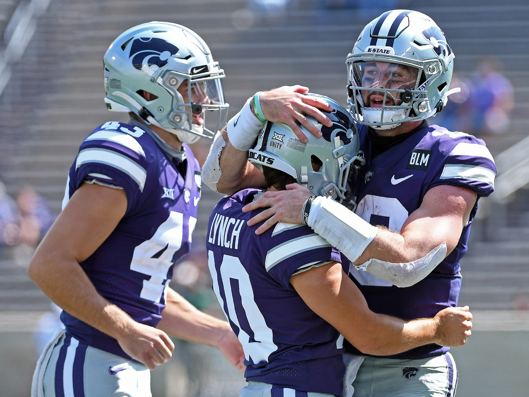 Blake Lynch - Football - Kansas State University Athletics