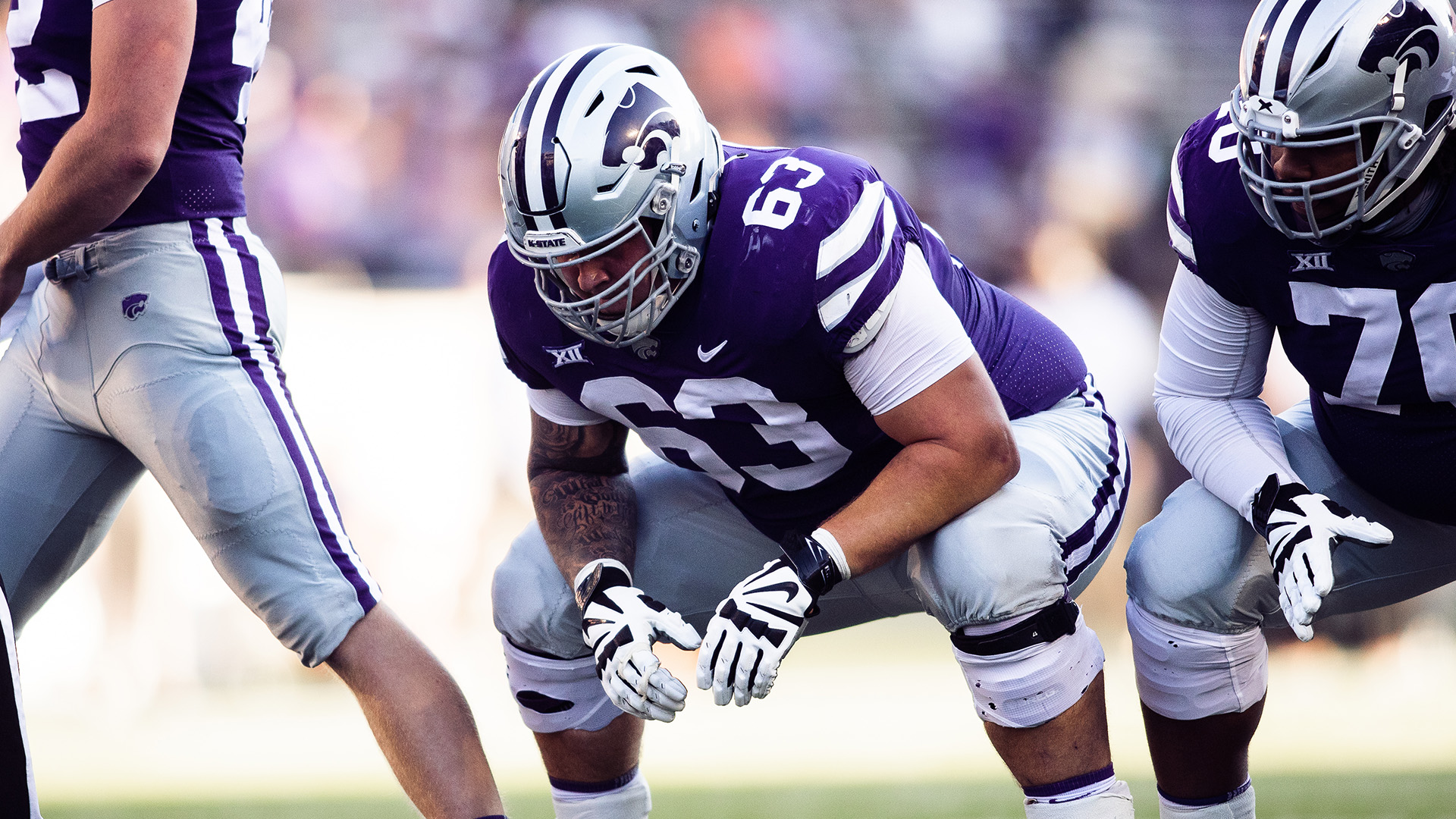 Ben Adler - Football - Kansas State University Athletics