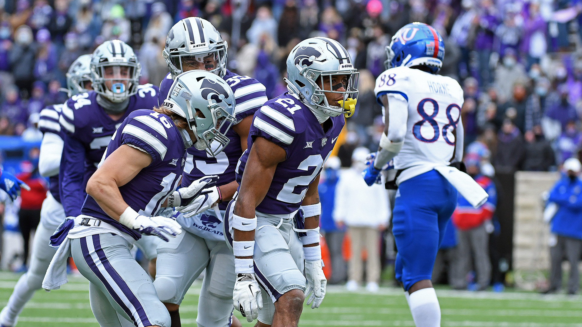 Aamaris Brown - Football - Kansas State University Athletics