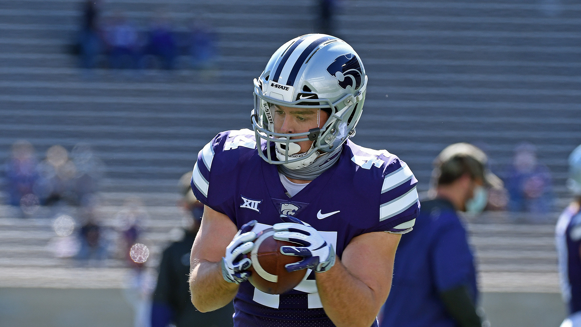 Christian Moore - Football - Kansas State University Athletics