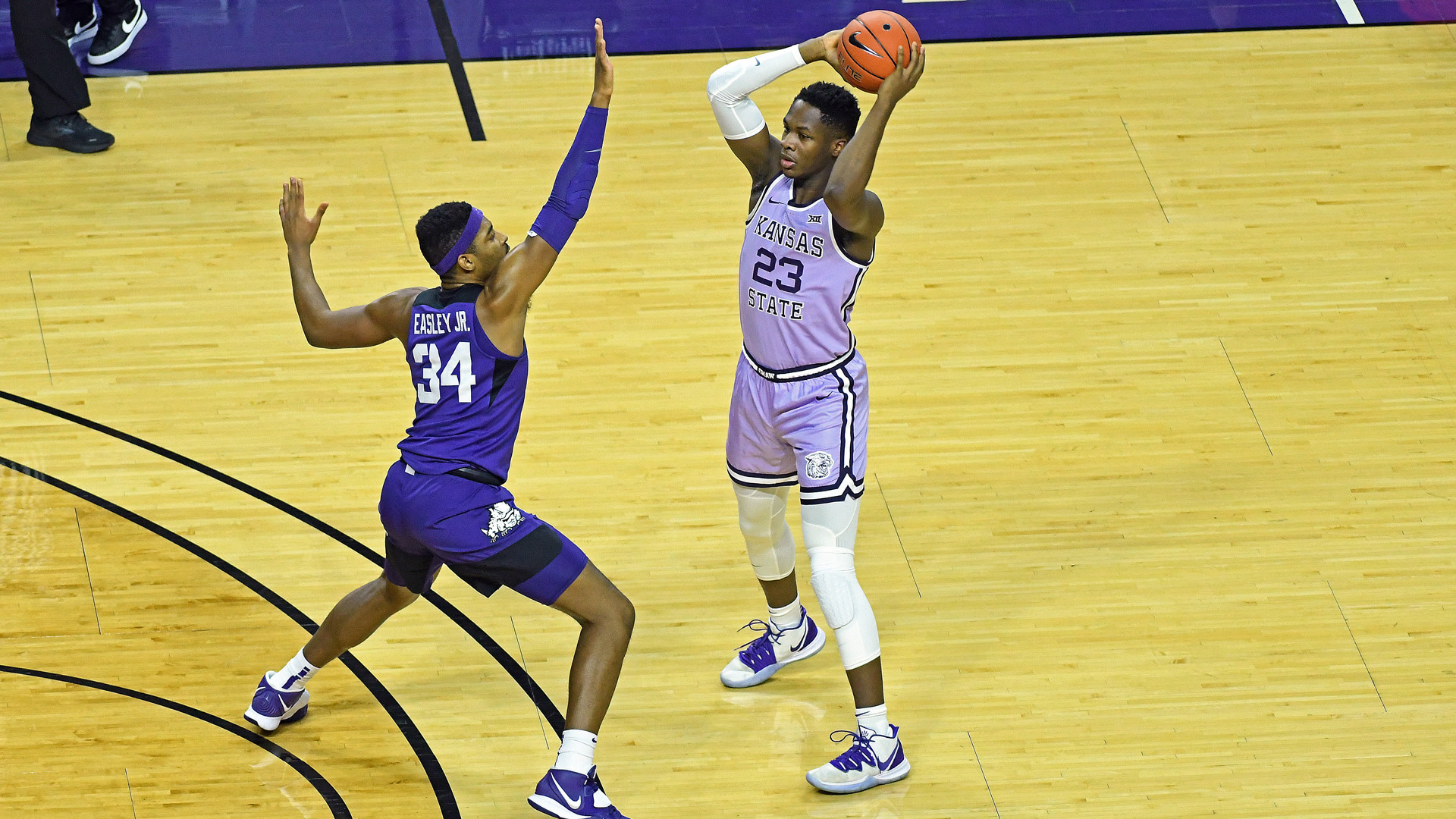 Montavious Murphy - Men's Basketball - Kansas State University Athletics