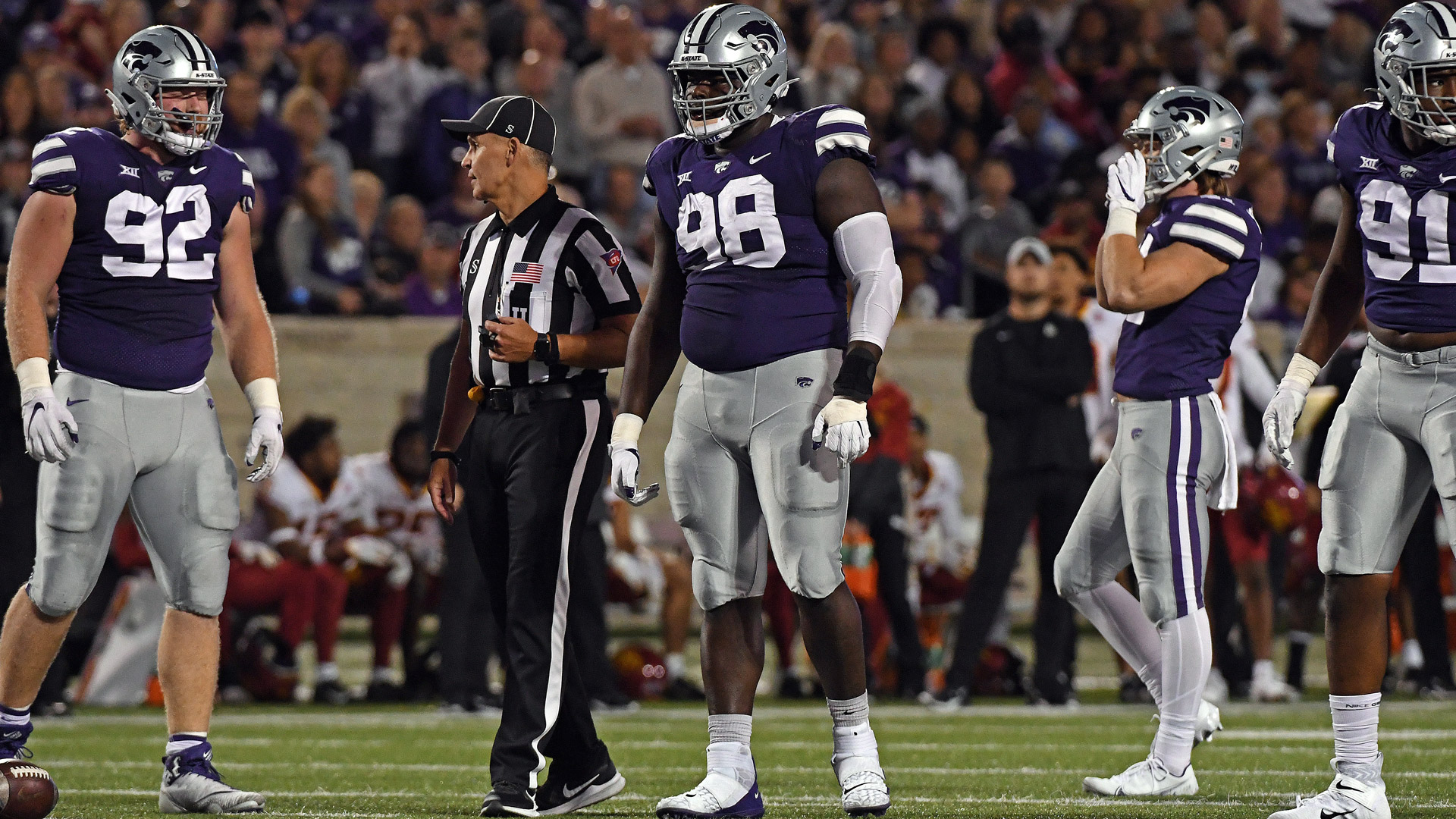 Timmy Horne - Football - Kansas State University Athletics