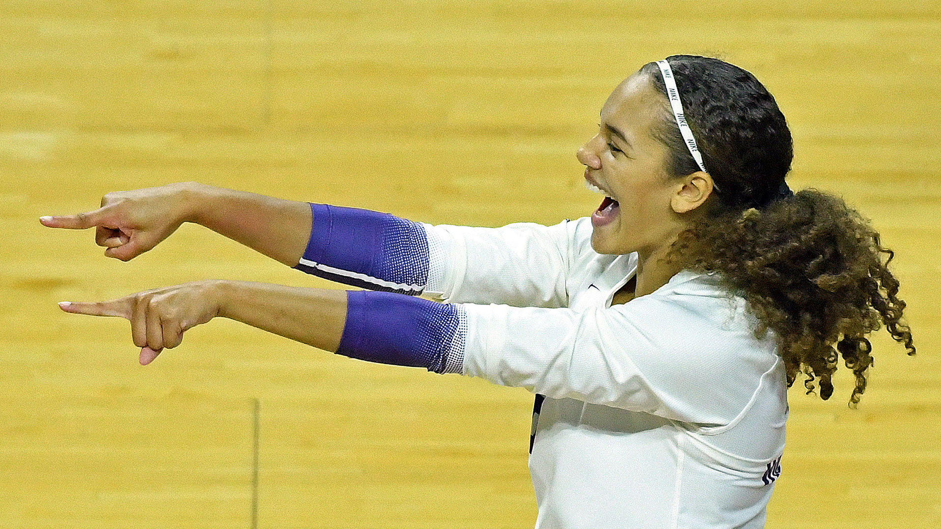 Aliyah Carter - Volleyball - Kansas State University Athletics