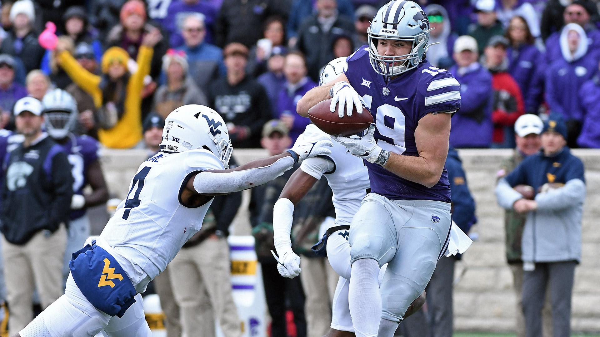 Sammy Wheeler - Football - Kansas State University Athletics