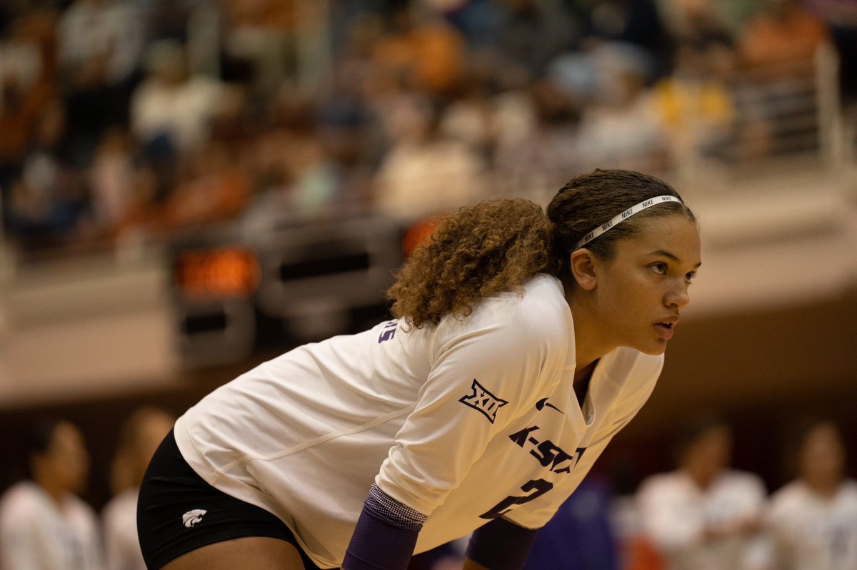 Aliyah Carter - Volleyball - Kansas State University Athletics
