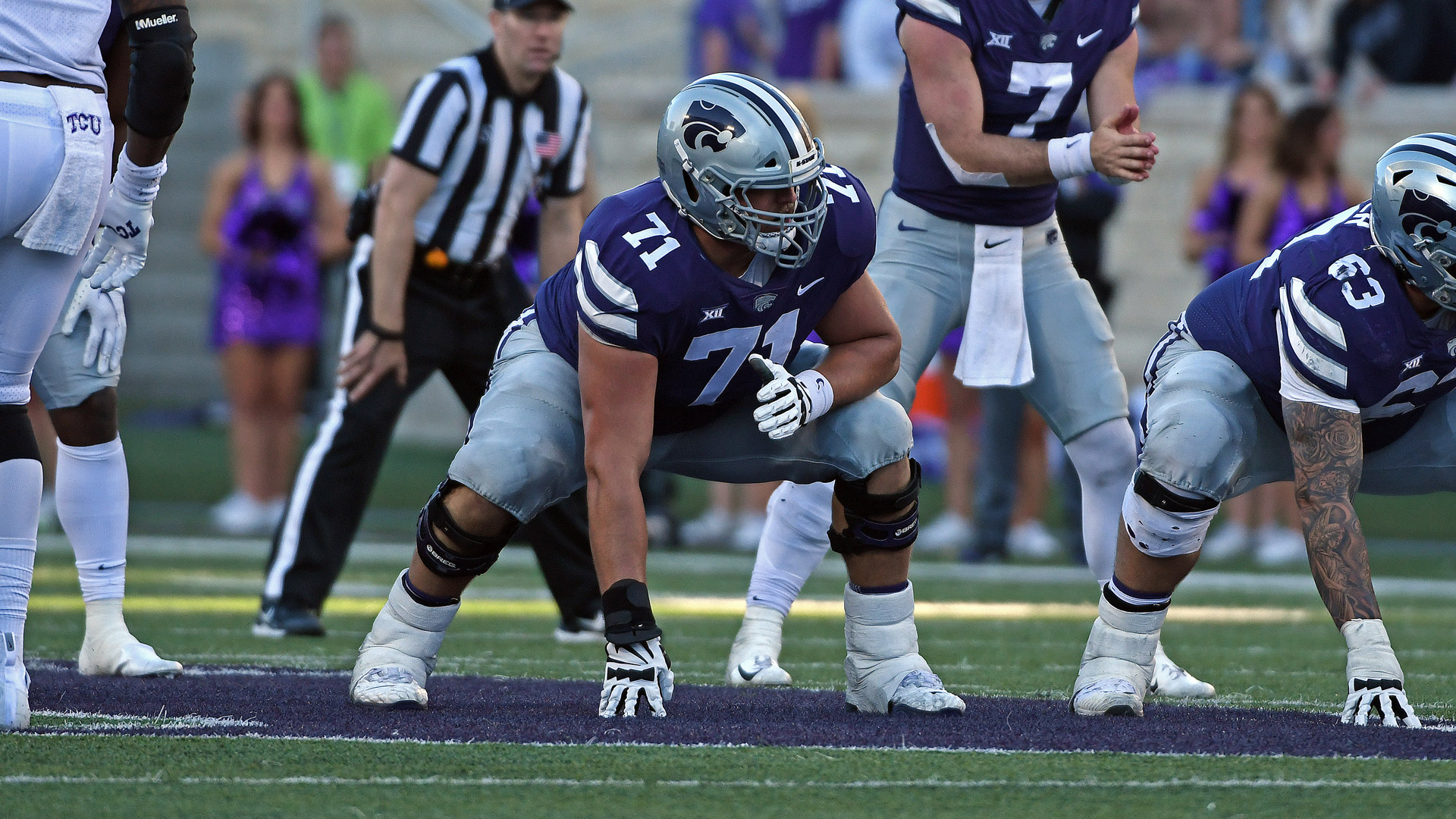 Logan Long - Football - Kansas State University Athletics
