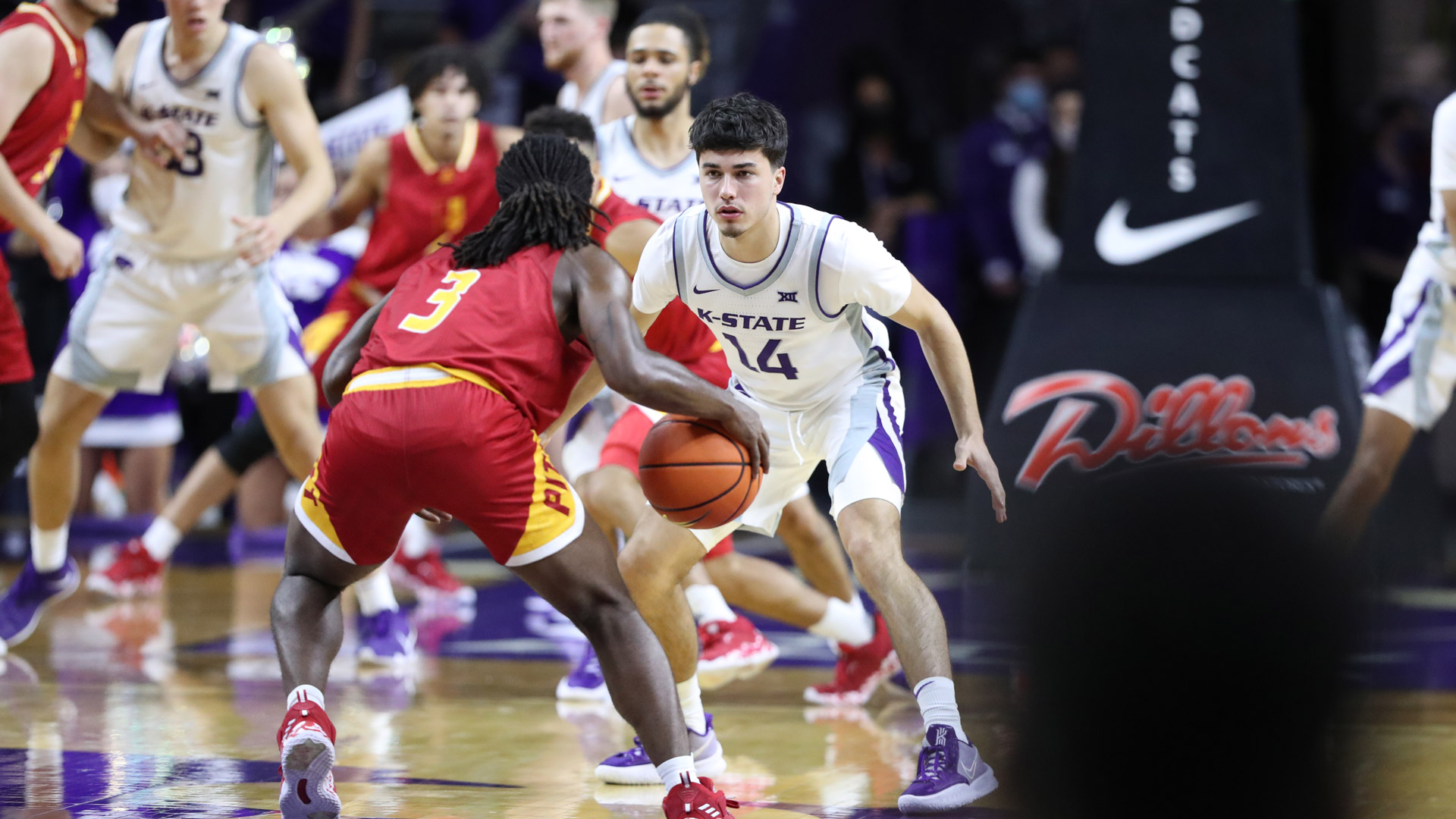 Drew Honas - Men's Basketball - Kansas State University Athletics