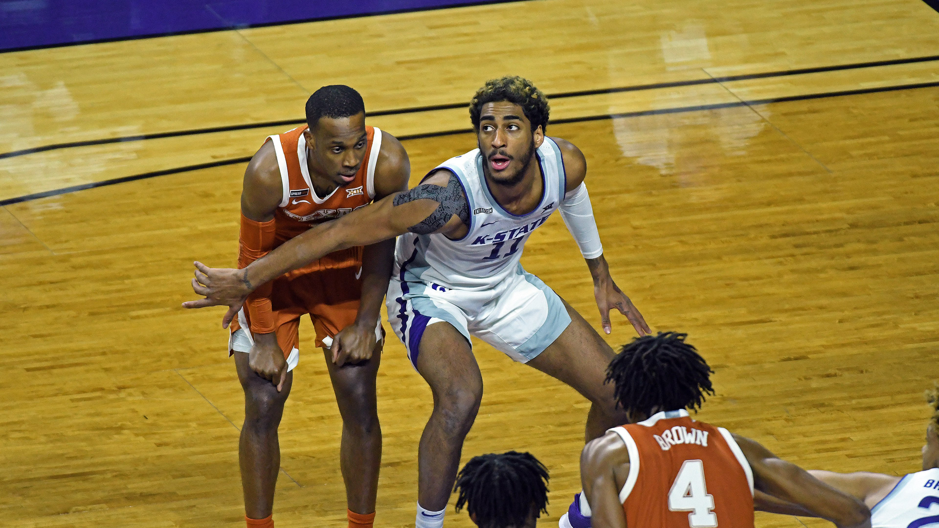 Antonio Gordon - Men's Basketball - Kansas State University Athletics