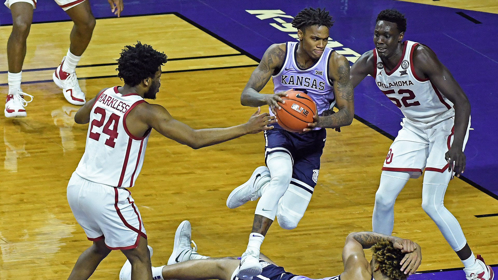 DaJuan Gordon - Men's Basketball - Kansas State University Athletics