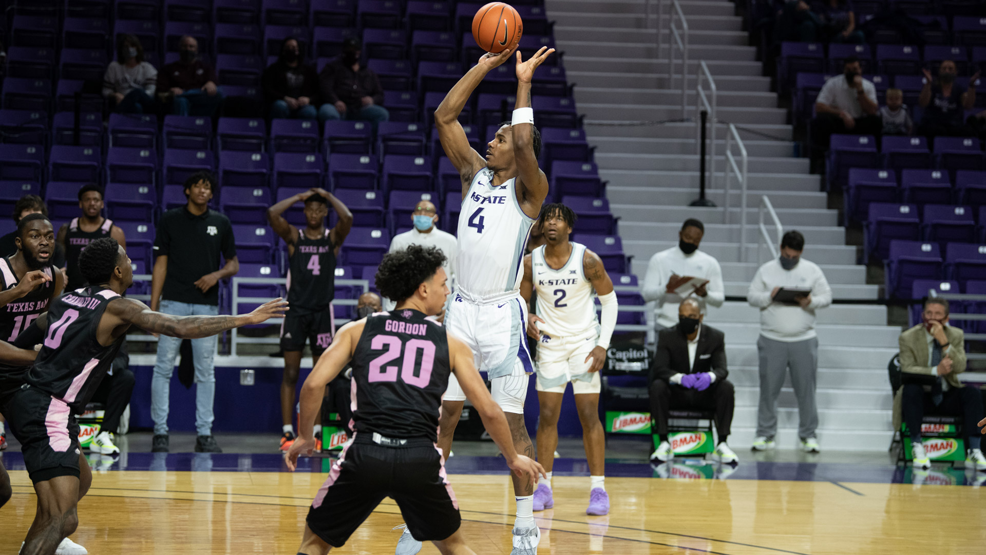 Seryee Lewis - Men's Basketball - Kansas State University Athletics