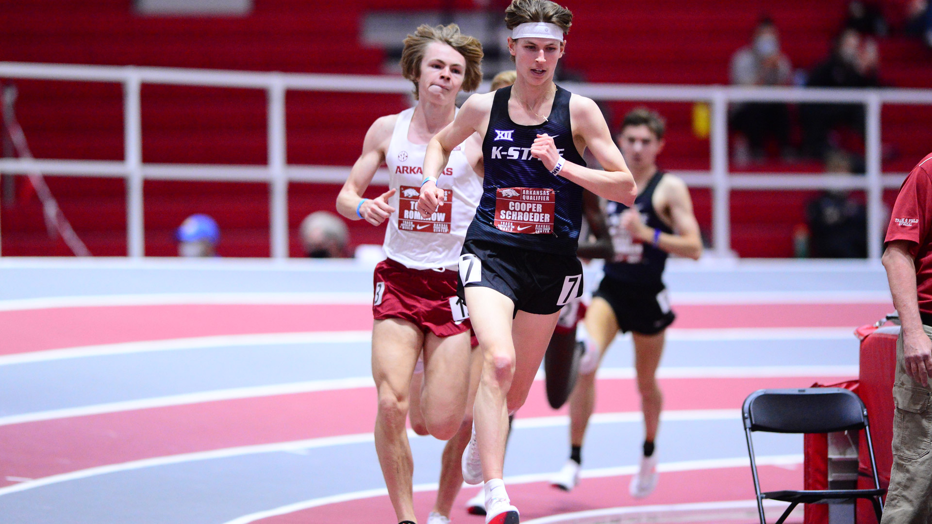 Cooper Schroeder - Track & Field - Kansas State University Athletics