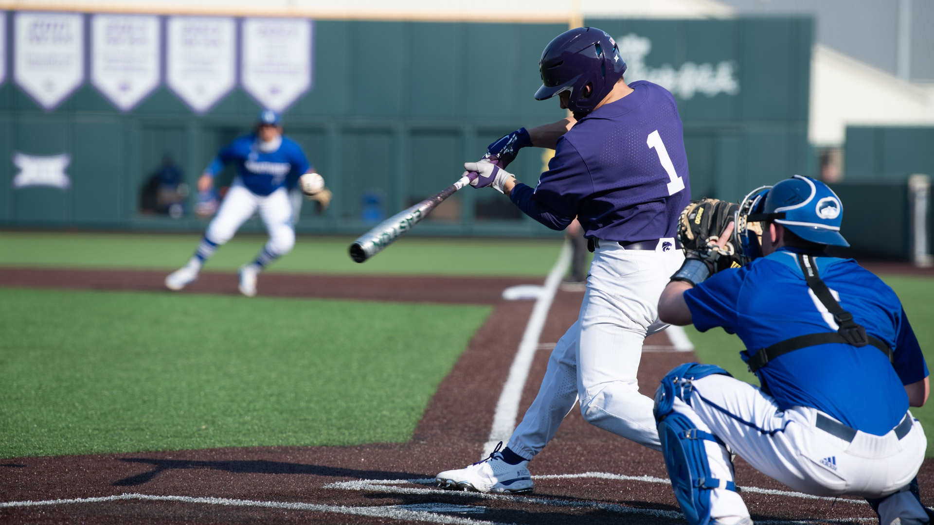 Dom Hughes - Baseball - Kansas State University Athletics