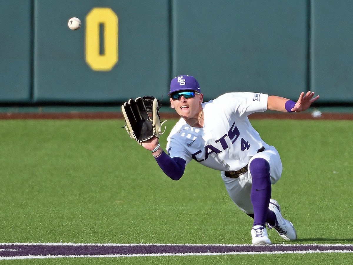 Blake Burrows - Baseball - Kansas State University Athletics