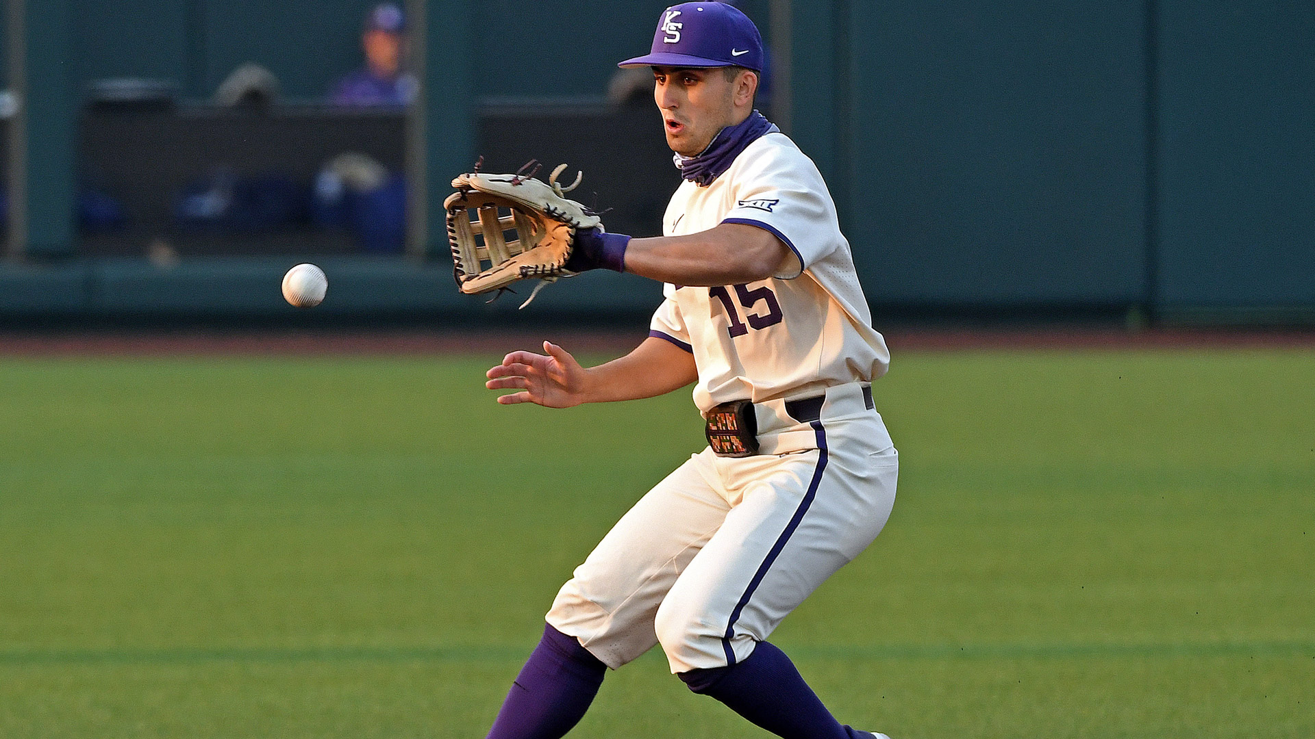 Luke Beckstein - Baseball - Kansas State University Athletics