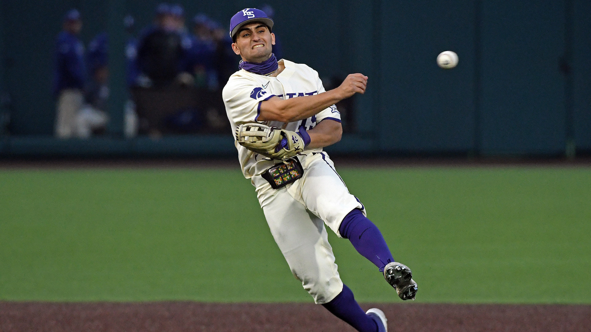 Luke Beckstein - Baseball - Kansas State University Athletics