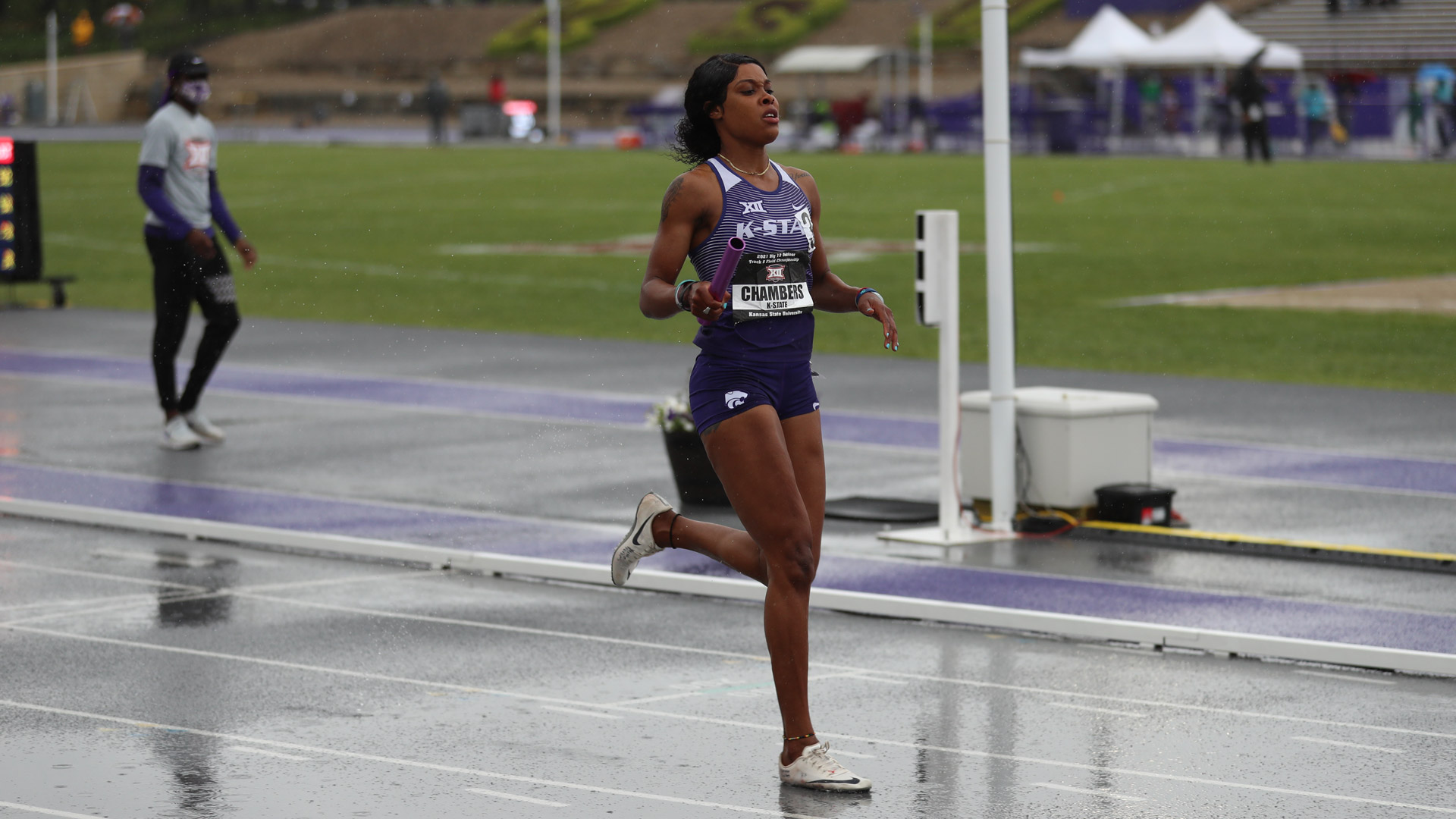 Kimisha Chambers - Track & Field - Kansas State University Athletics