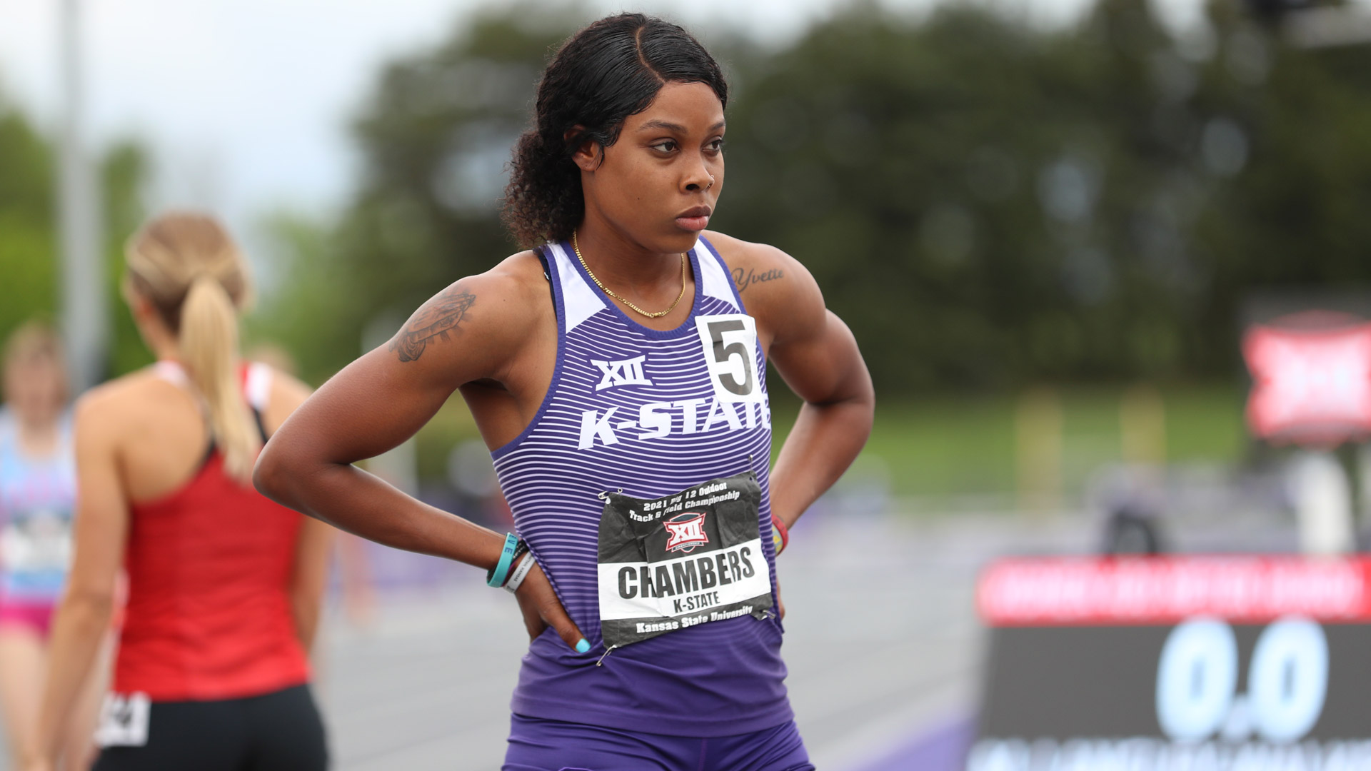 Kimisha Chambers - Track & Field - Kansas State University Athletics