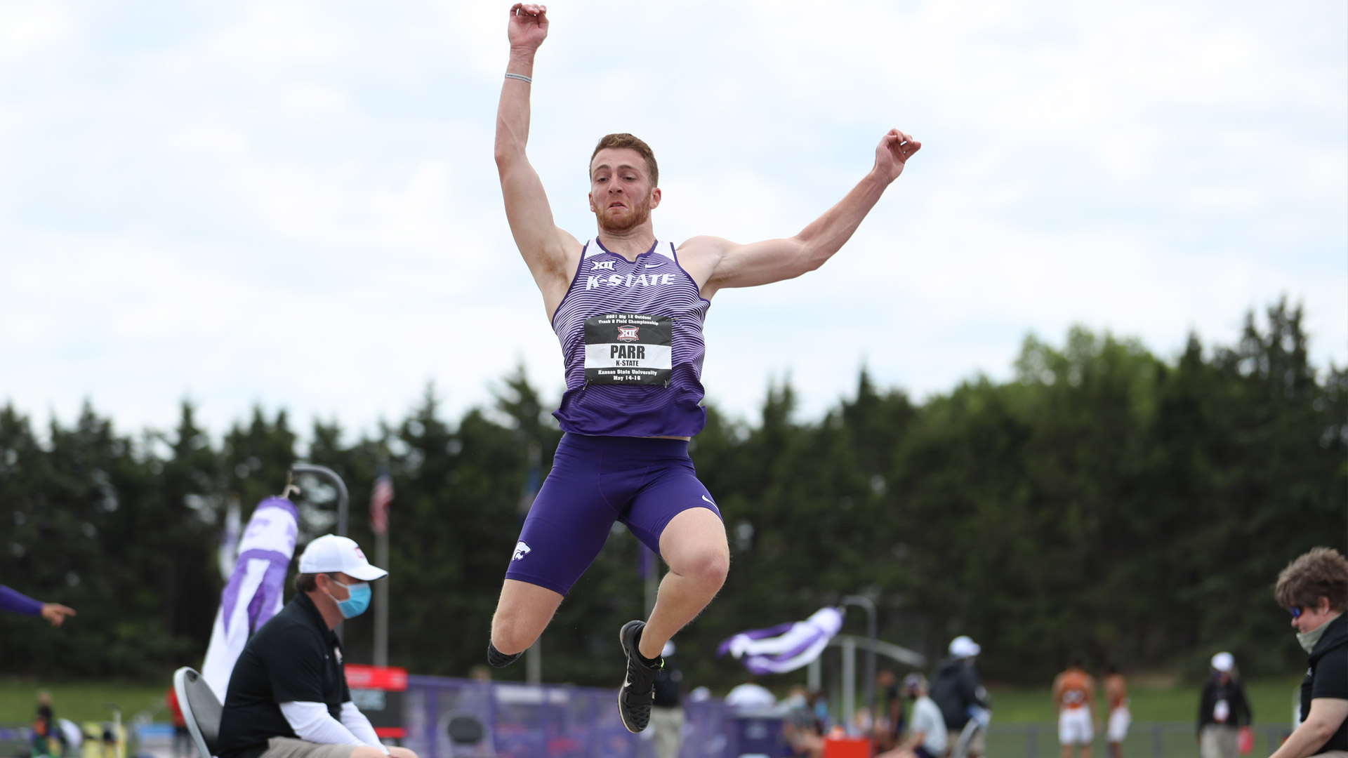 Kyle Parr - Track & Field - Kansas State University Athletics