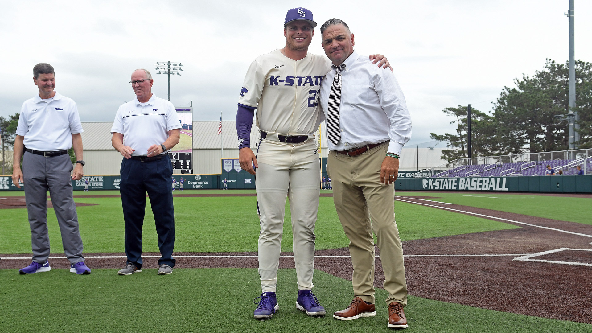 Jordan Maxson - Baseball - Kansas State University Athletics