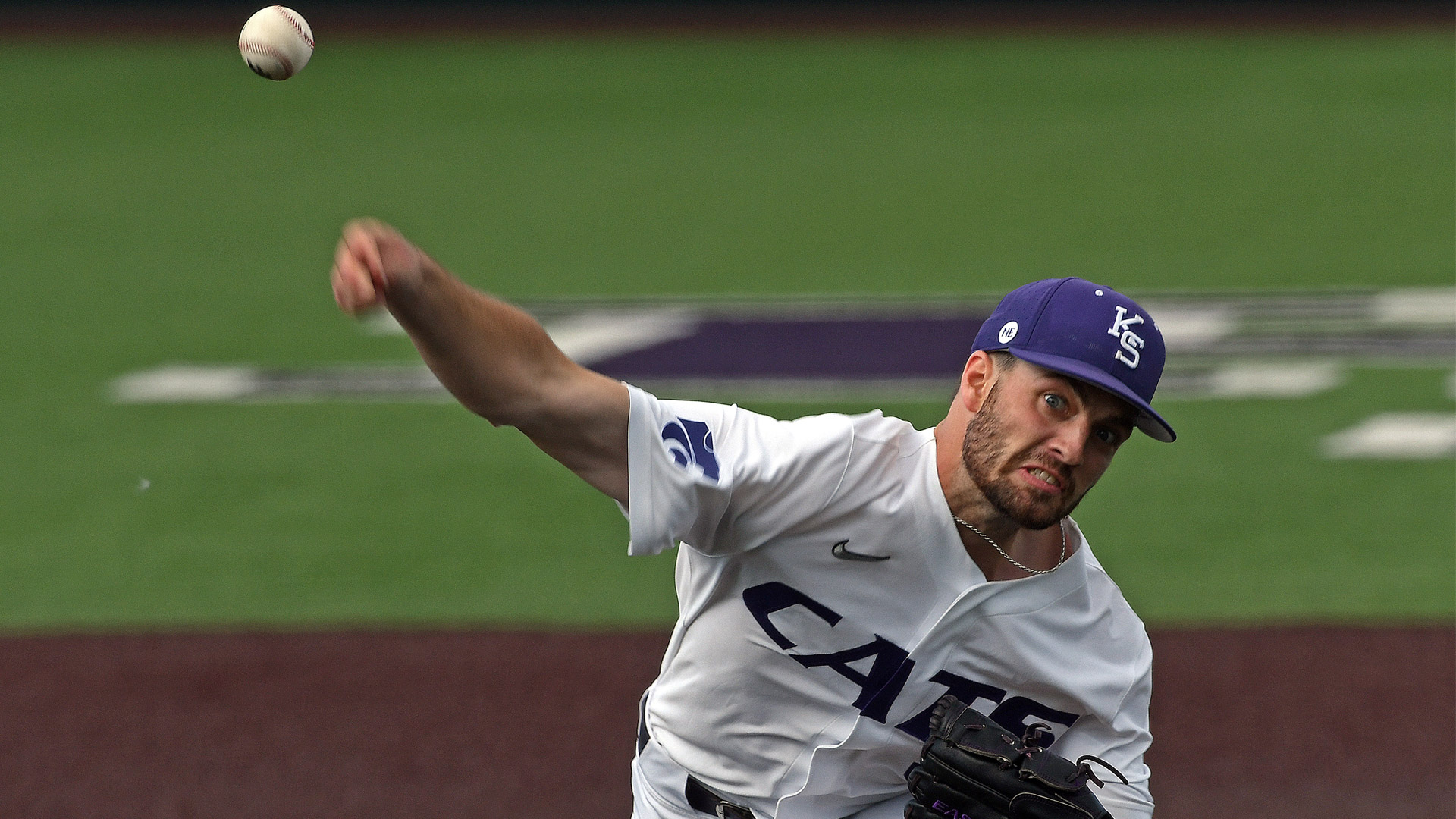 Connor McCullough - Baseball - Kansas State University Athletics