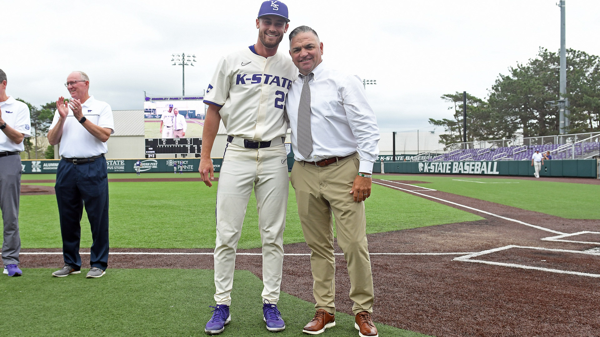 Chad Shade - Baseball - Kansas State University Athletics
