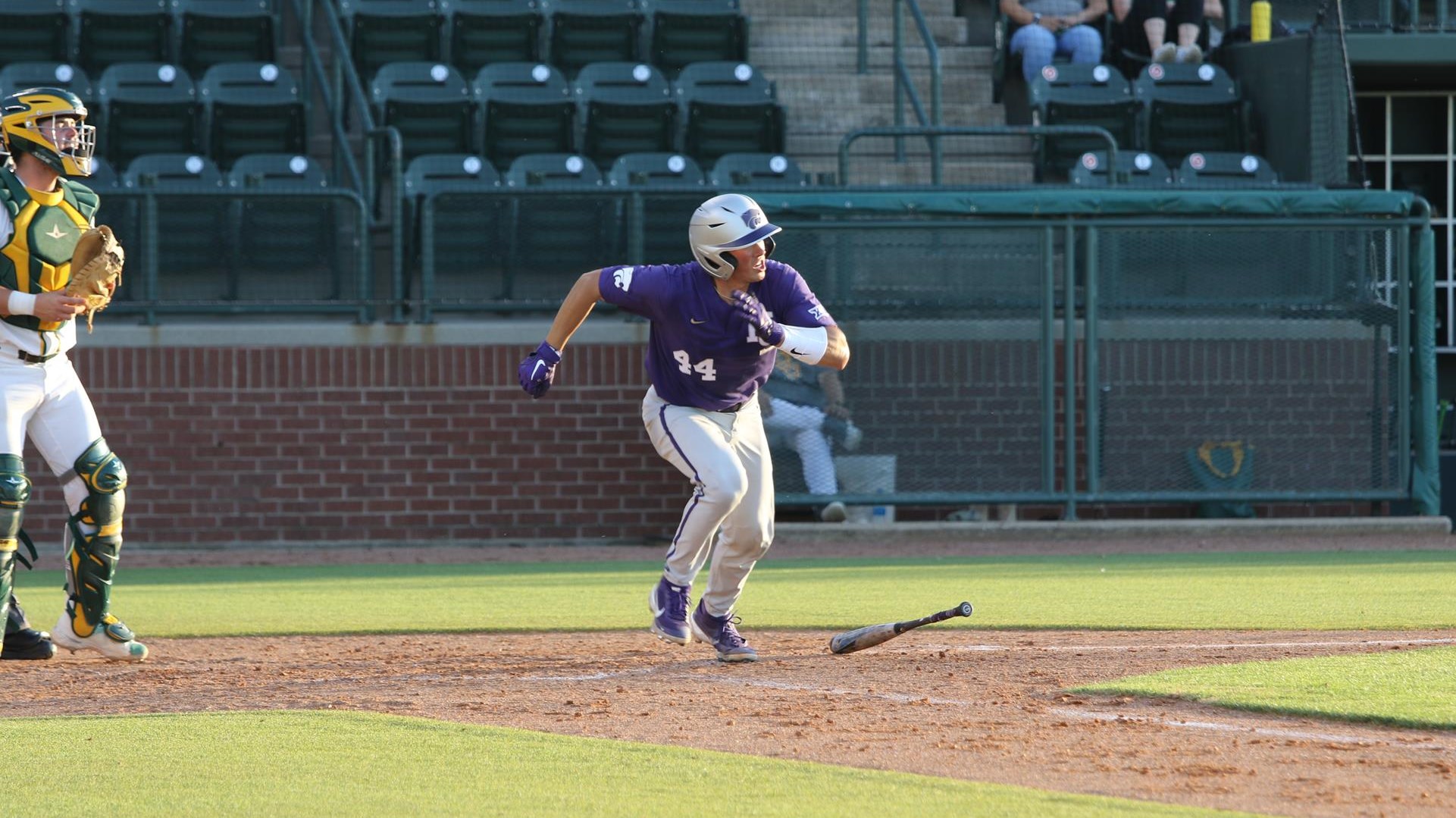Dylan Caplinger - Baseball - Kansas State University Athletics