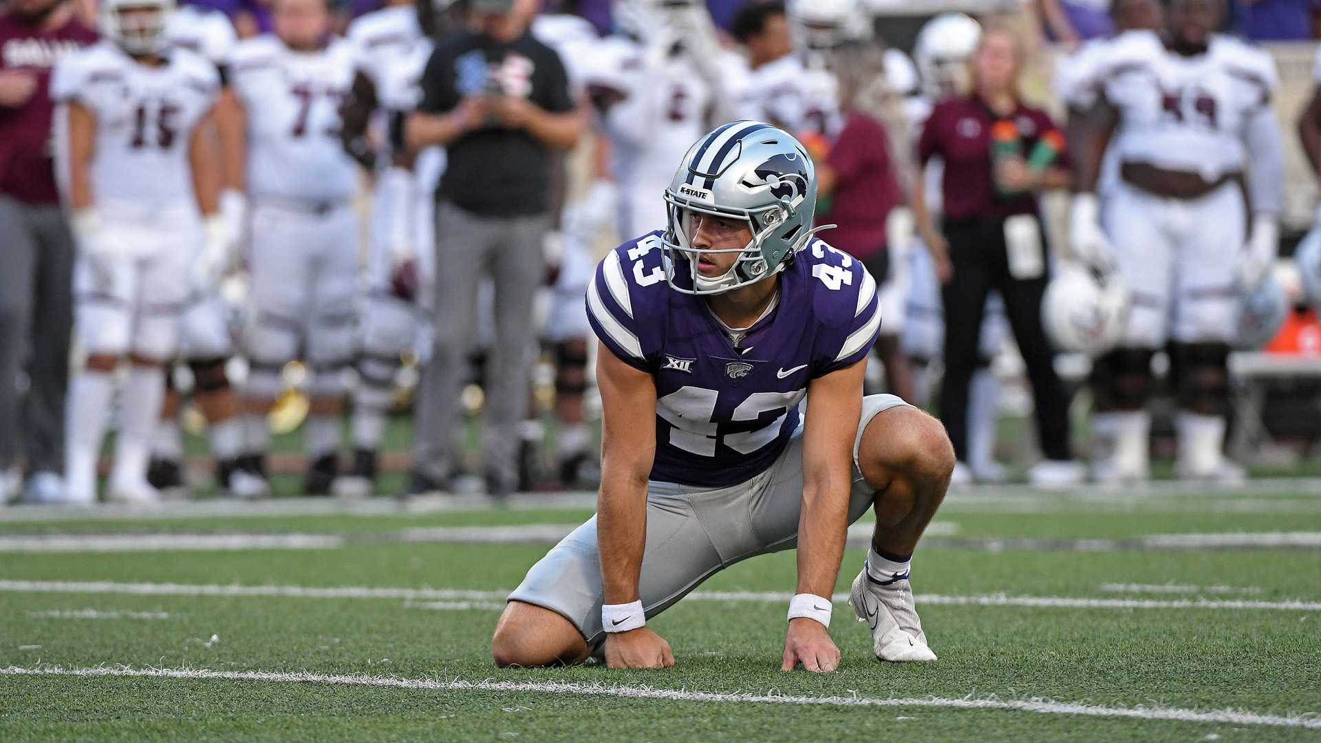 Jack Blumer - Football - Kansas State University Athletics