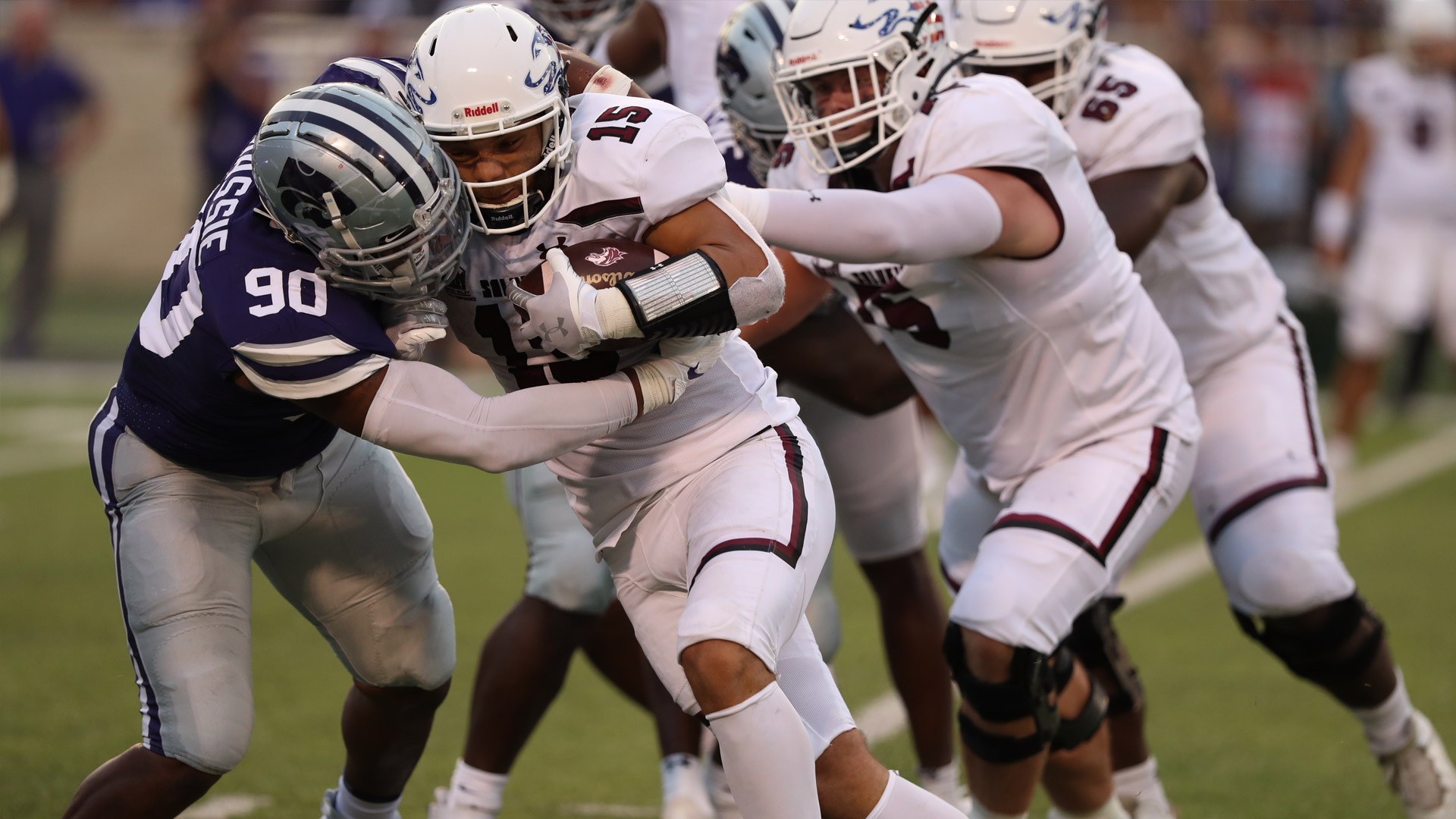 Bronson Massie - Football - Kansas State University Athletics