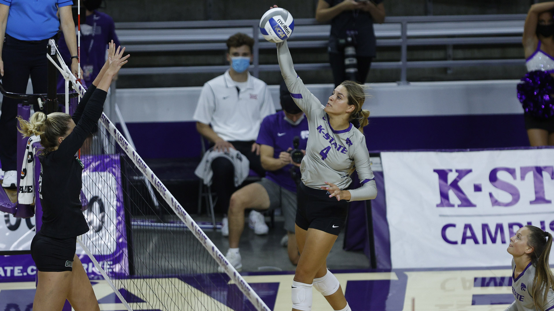 Kadye Fernholz - Volleyball - Kansas State University Athletics