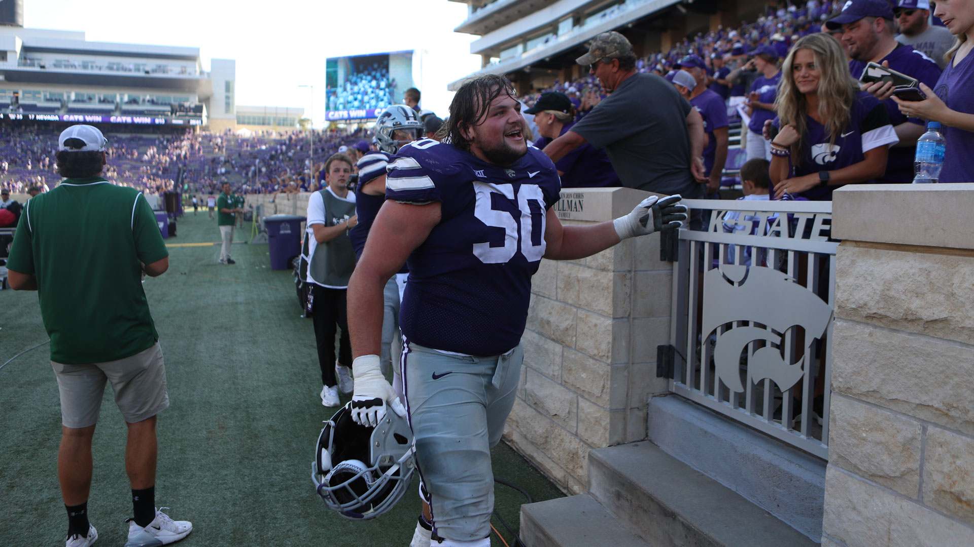 Cooper Beebe - Football - Kansas State University Athletics