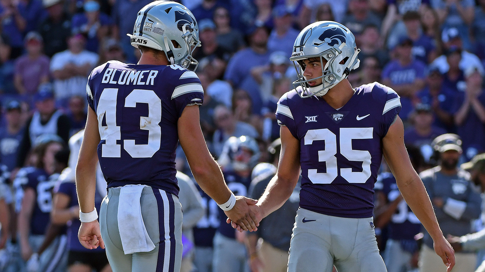Jack Blumer - Football - Kansas State University Athletics