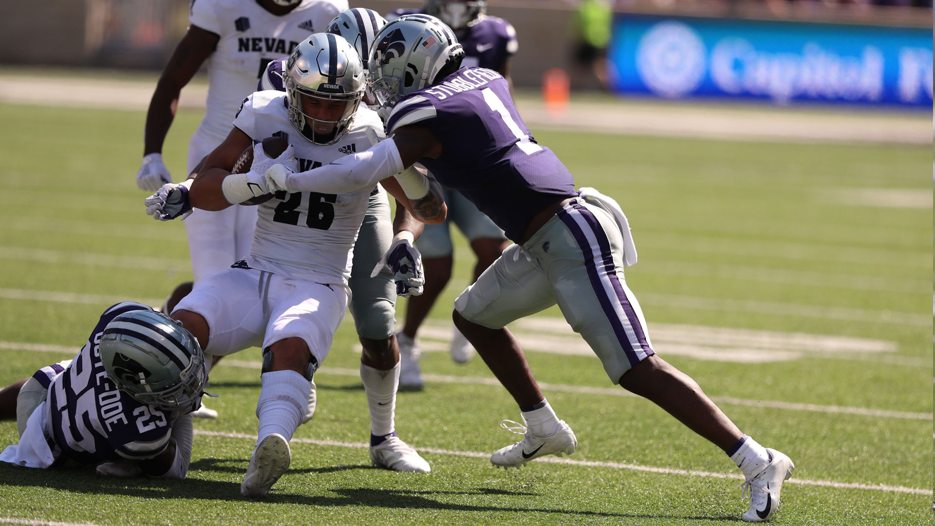 Reggie Stubblefield - Football - Kansas State University Athletics
